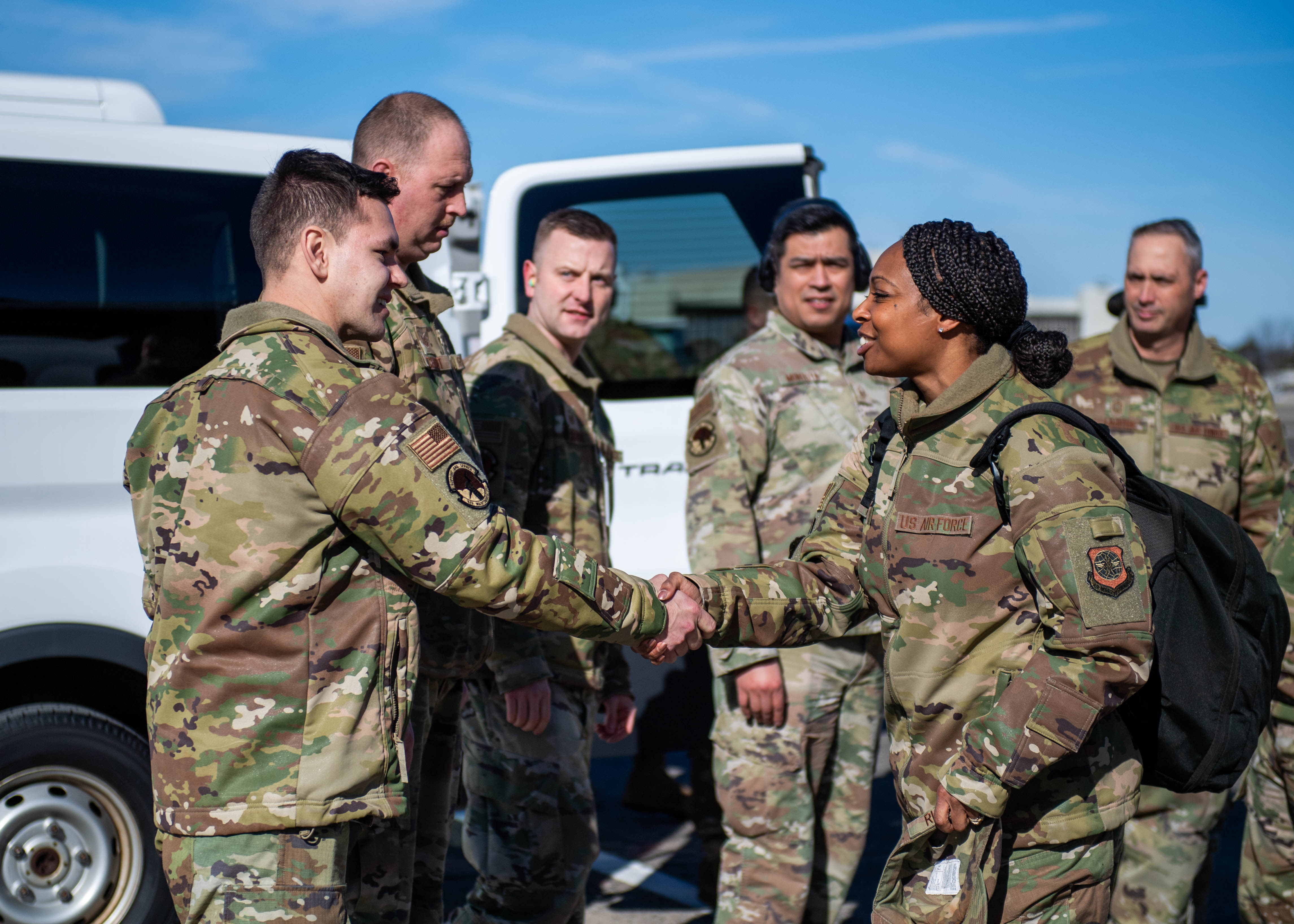 436th Airlift Wing leaders visit Westover > Dover Air Force Base > News
