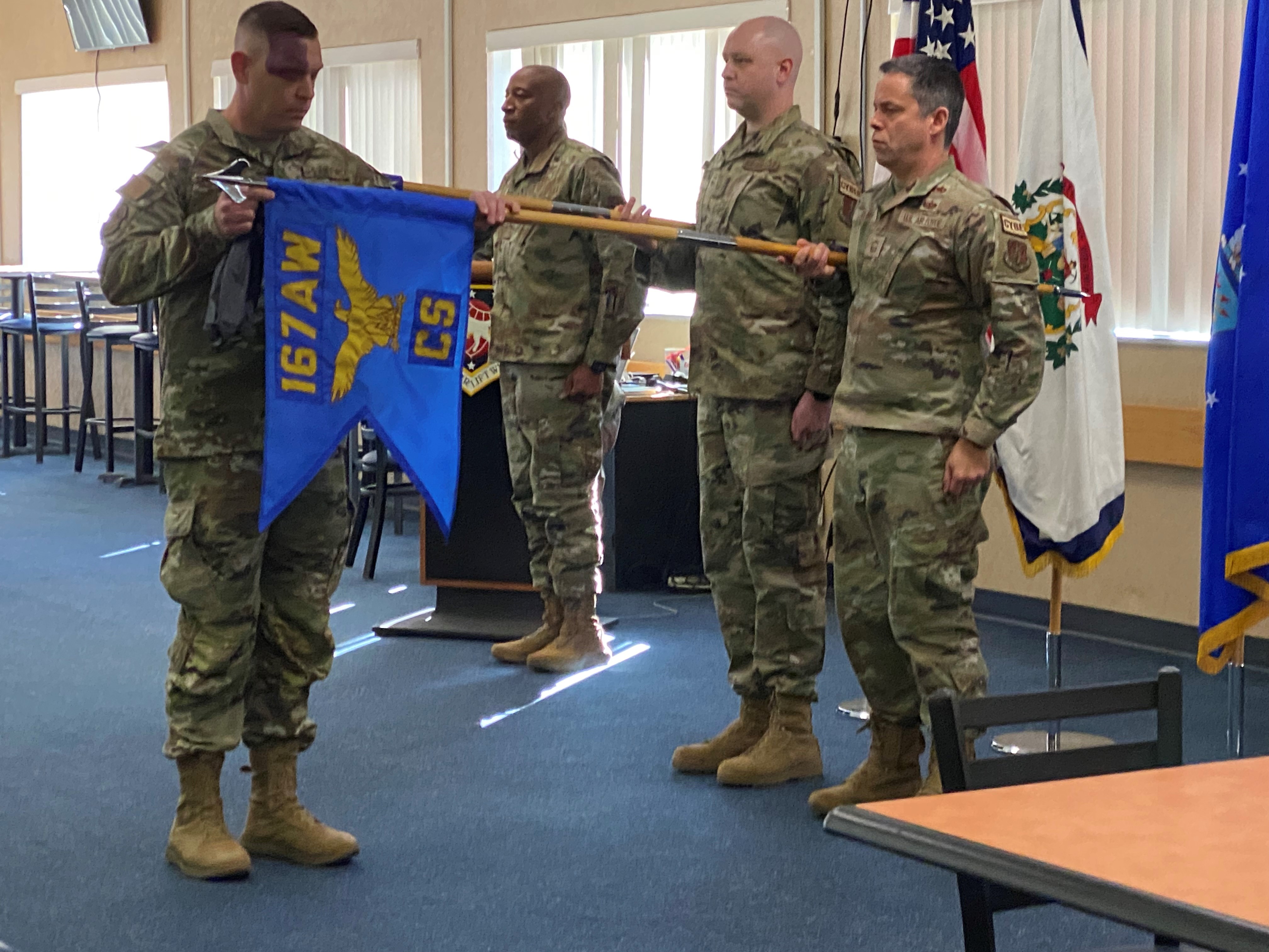 167th Communications Flight redesignated as squadron > Air National ...