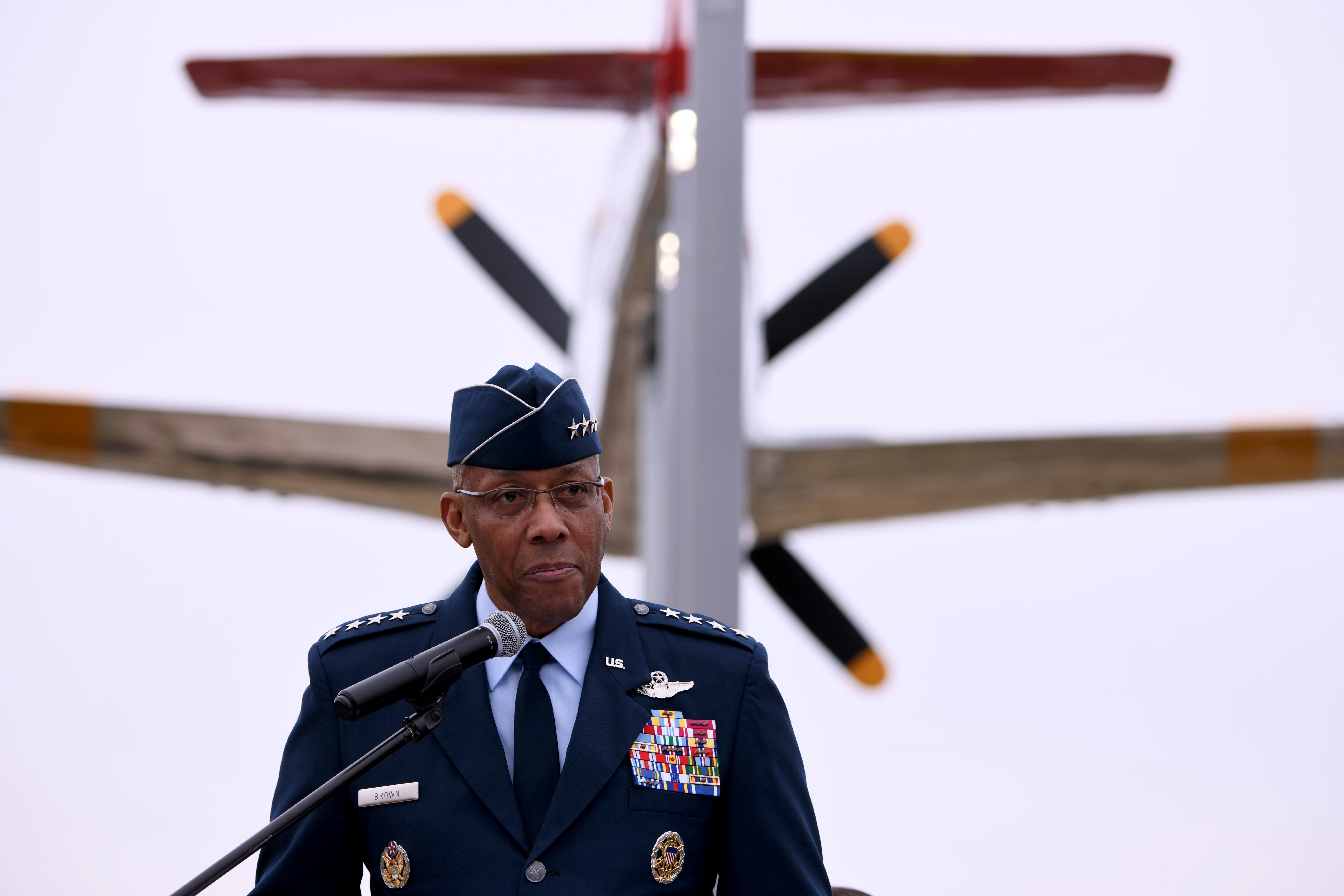 CJCS, Team Shaw, Sumter community honor Tuskegee Airmen in historic P ...