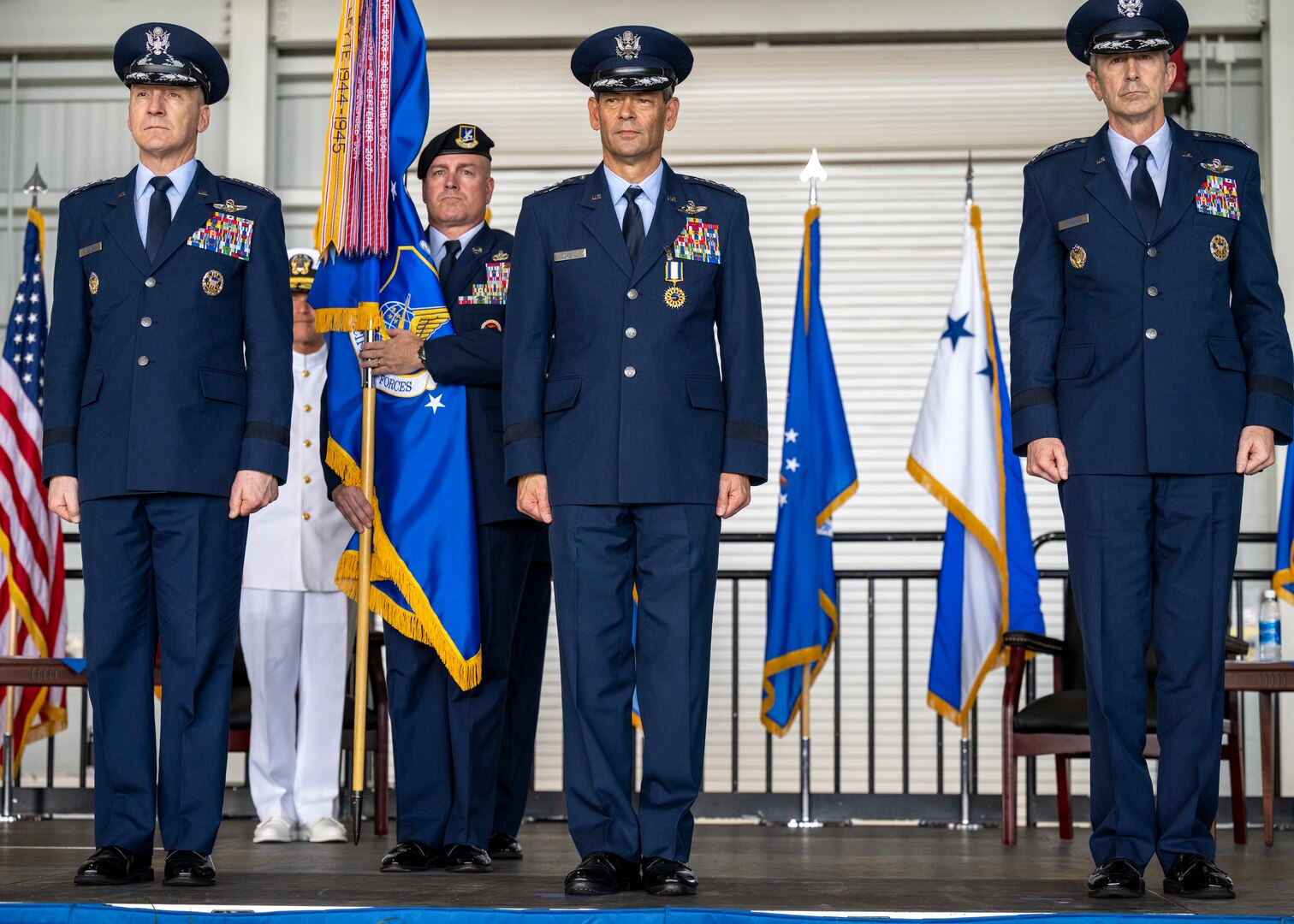 PACAF welcomes new commander > U.S. Indo-Pacific Command > News Article ...