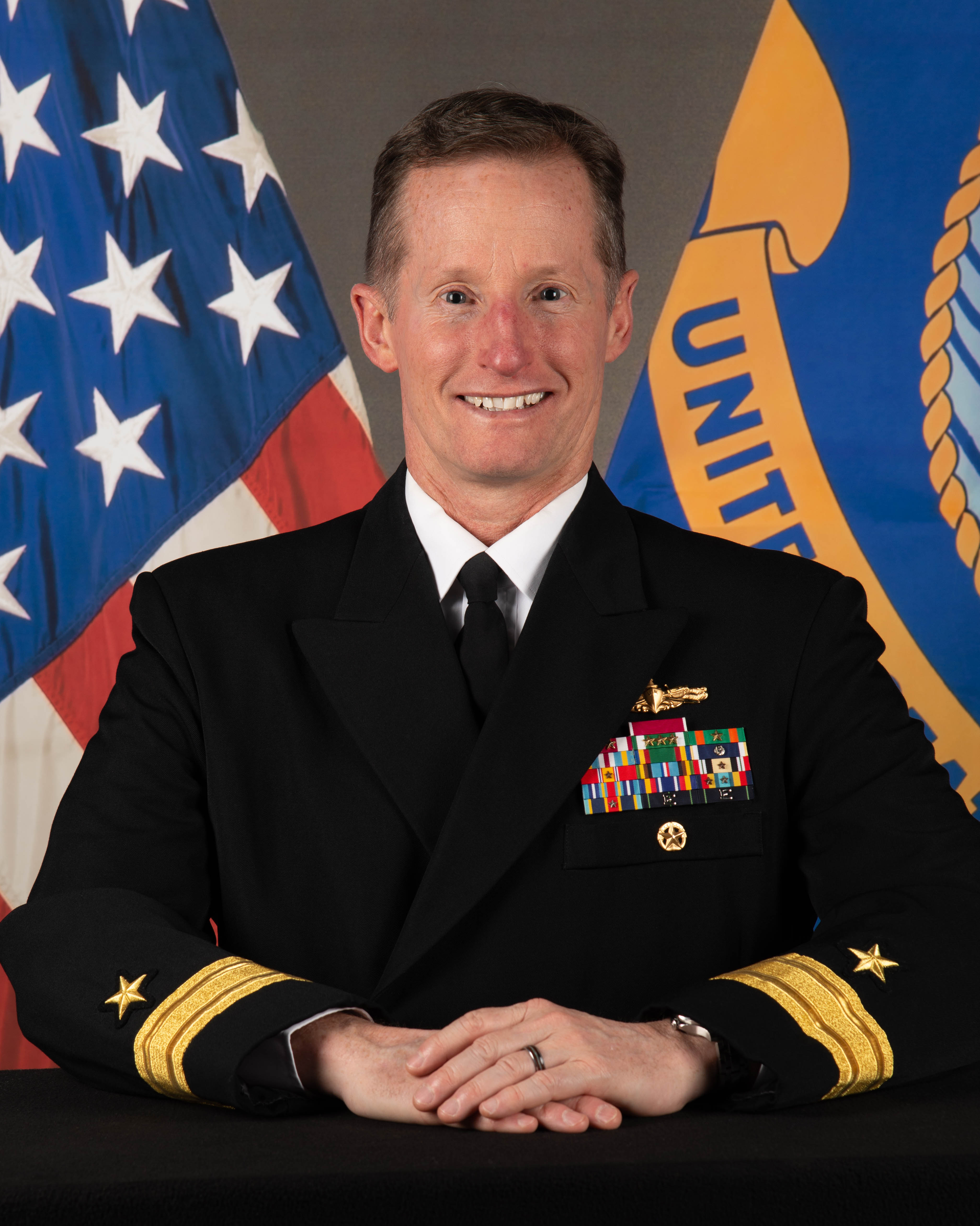 Rear Adm. Thomas Shultz > United States Navy > BioDisplay