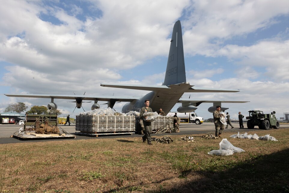 U.S. Marines Complete Emergency Relief Operations in Mindanao > III ...