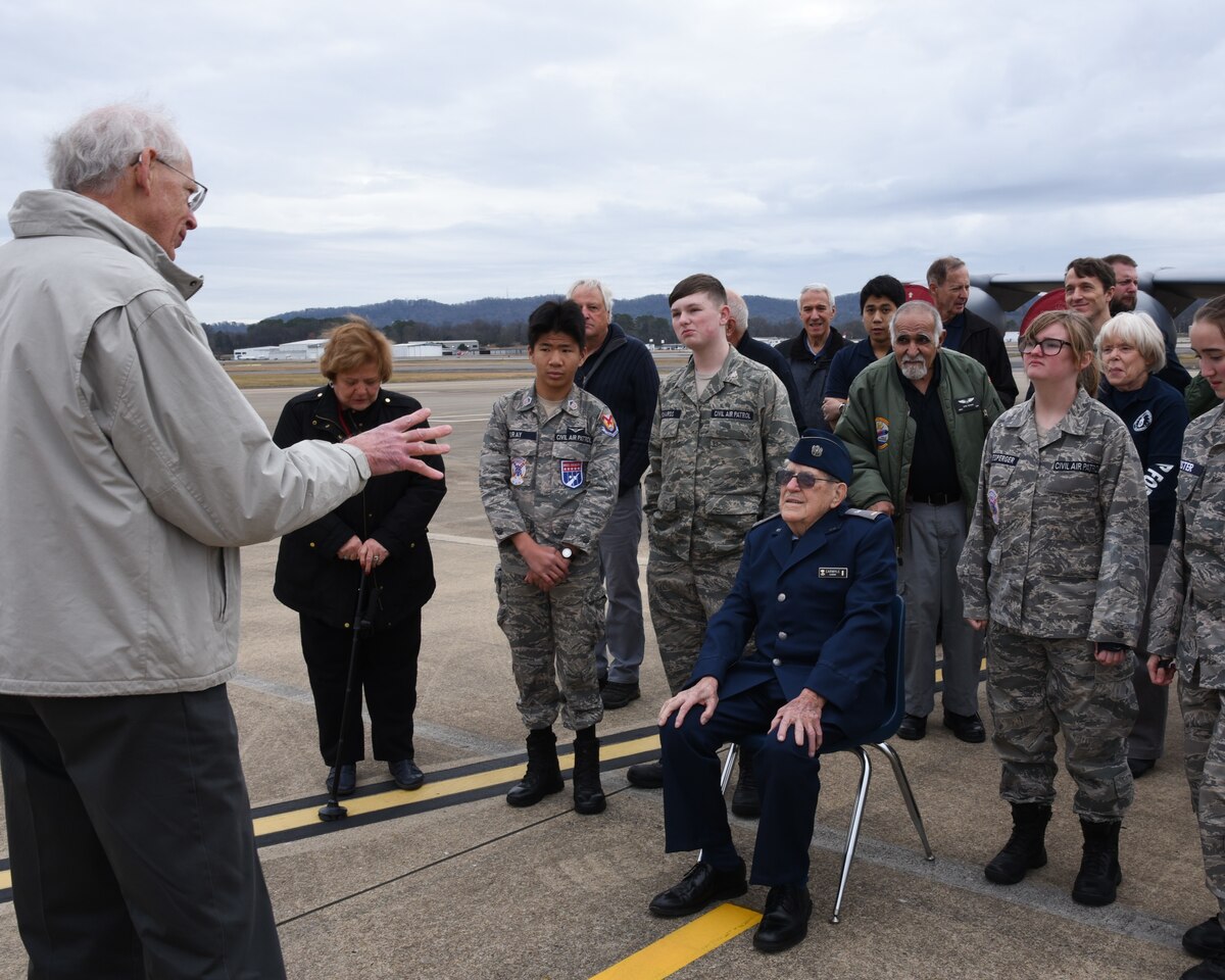 Civil Air Patrol at the 117th > Air National Guard > Article Display