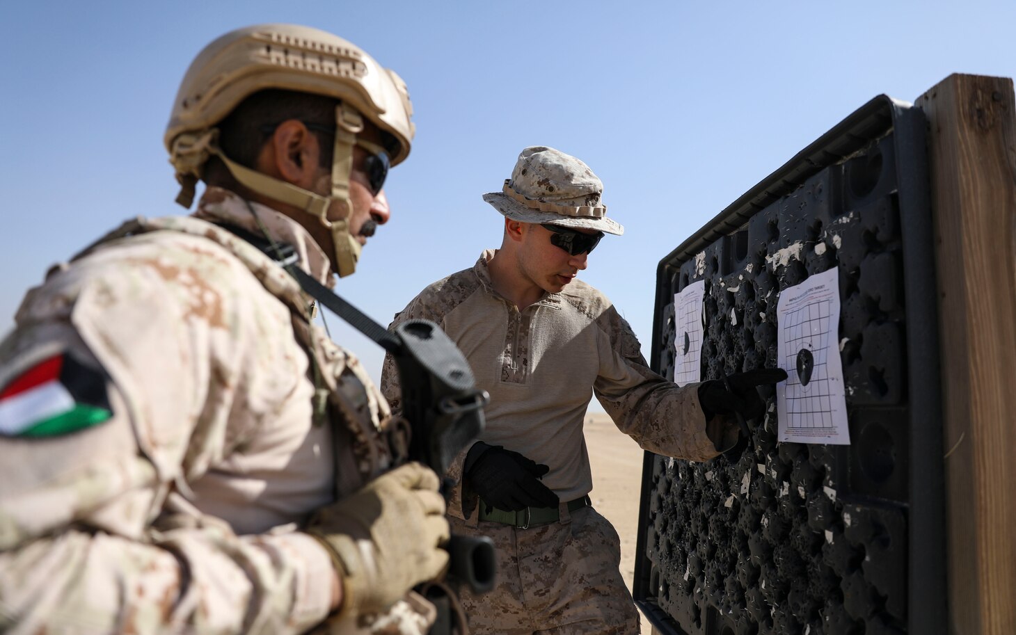 U.S. Military and Kuwait Armed Forces Collaborate in Exercise Eager ...