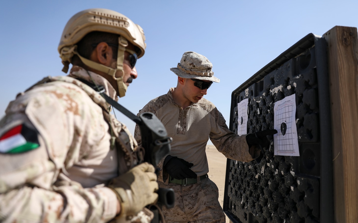 U.S. Military and Kuwait Armed Forces Collaborate in Exercise Eager ...