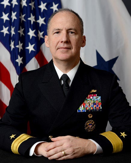 Rear Admiral Joshua Himes > United States Navy > BioDisplay