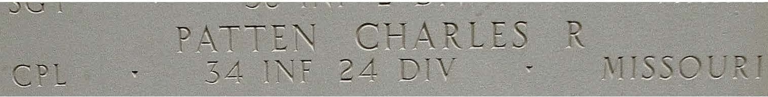 Soldier Accounted for from Korean War (Patten, C.) > Defense POW/MIA ...