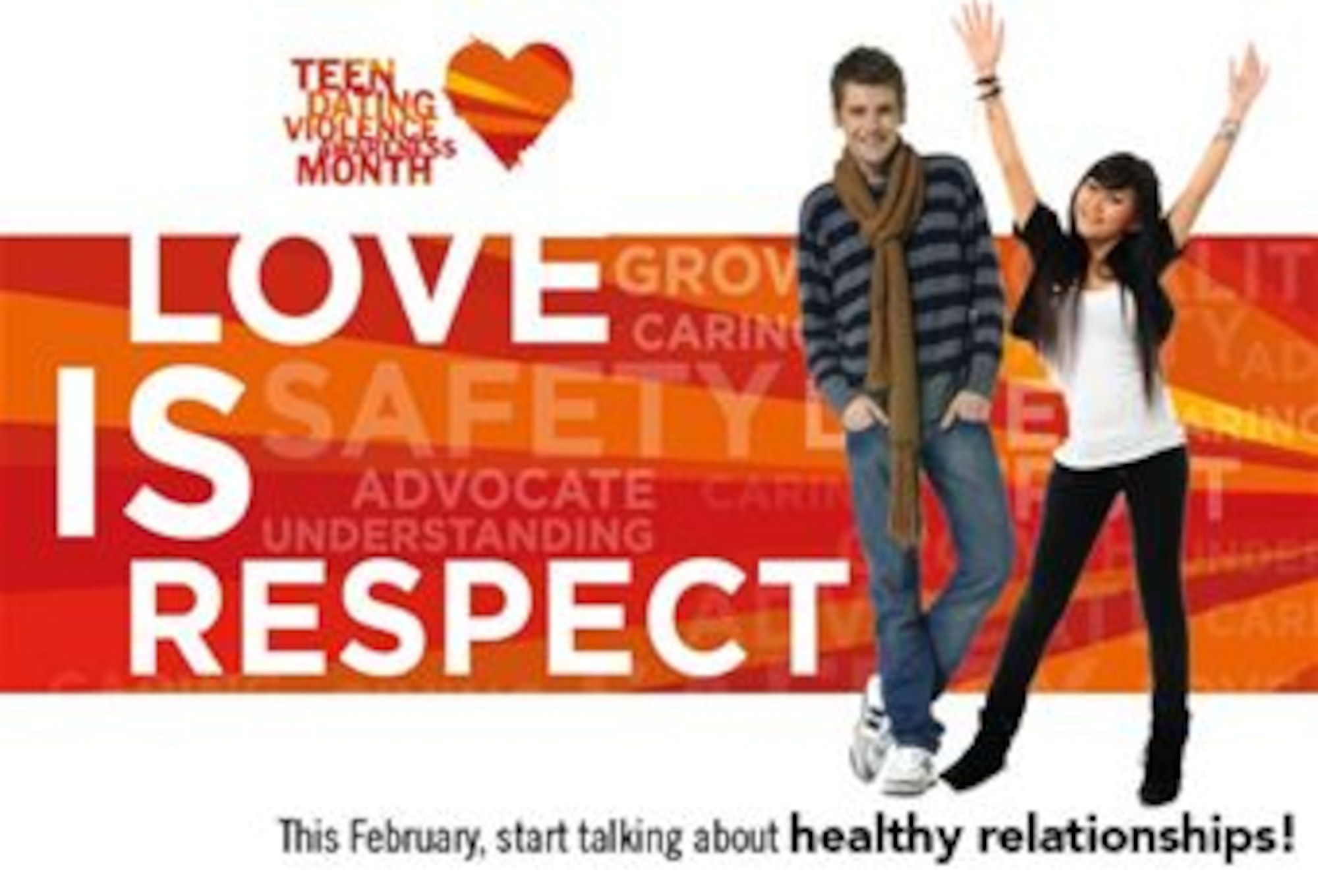 Teen Dating Violence Prevention Month > Eglin Air Force Base > Article ...