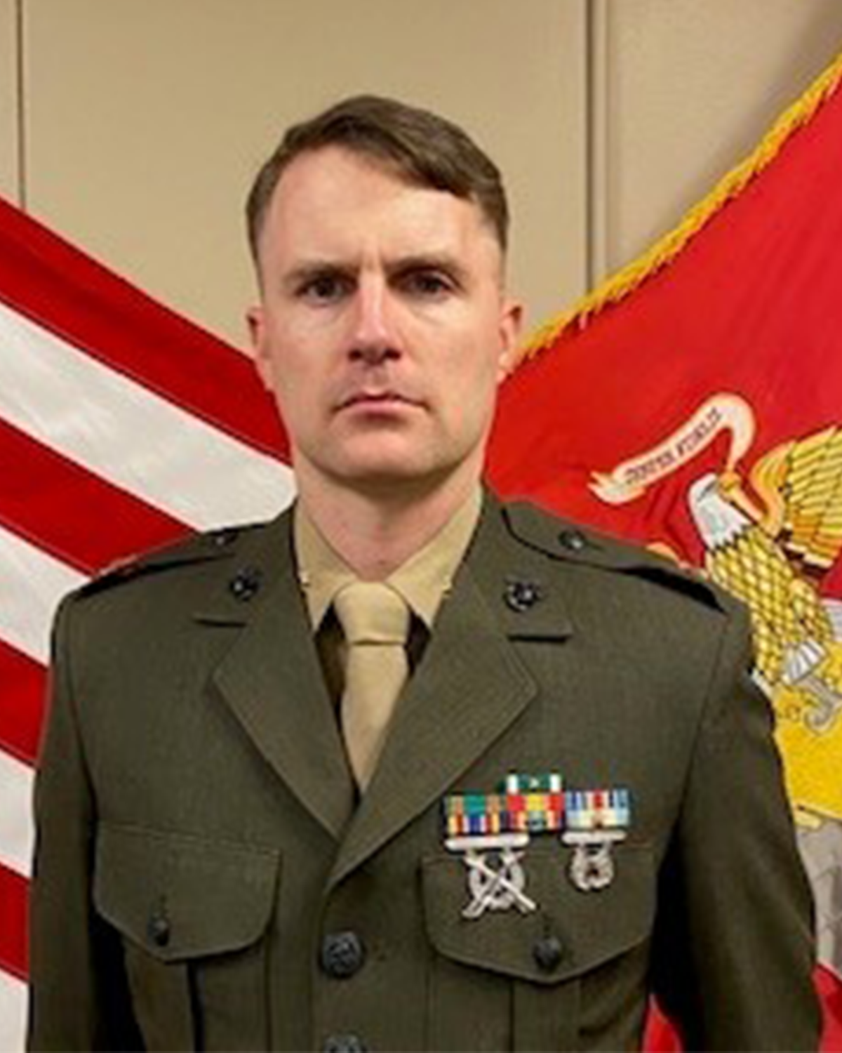 Battery Commander > U.S. Marine Corps Forces Reserve > Biography