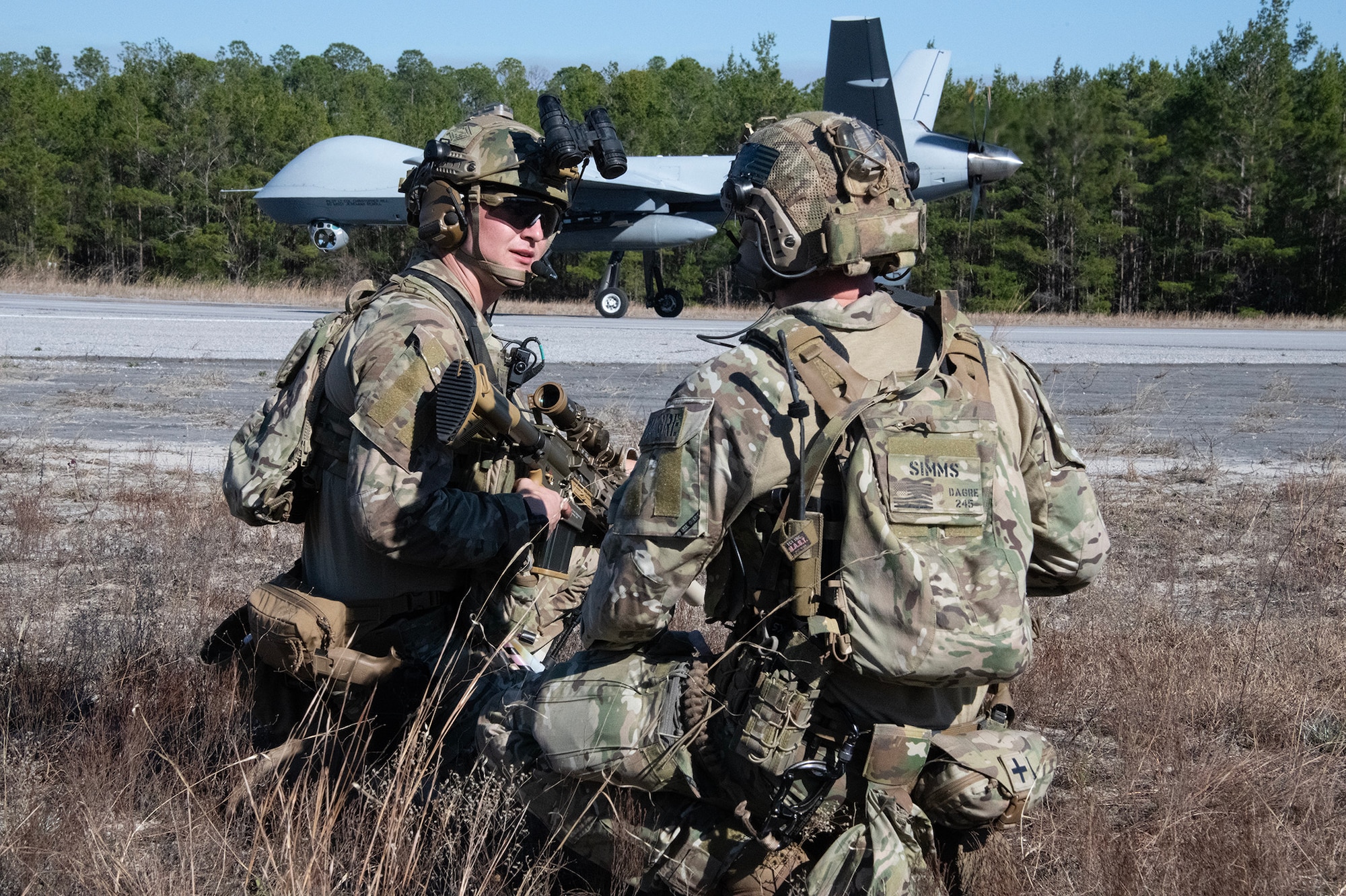 Reserve wing holds exercise at Doolittle training ground > Eglin Air ...