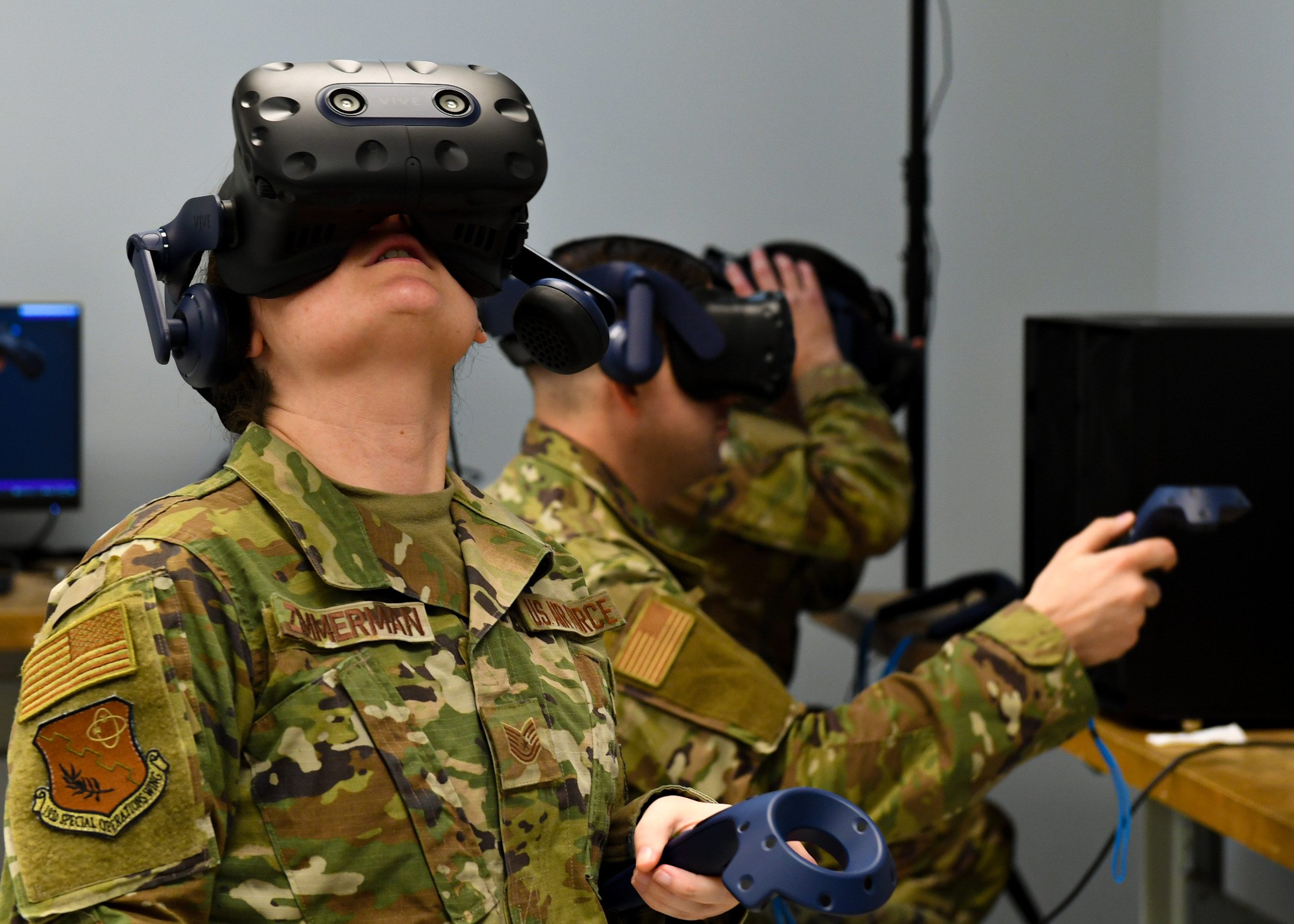 Virtual Reality maintenance shift: A new era for Air Force training in ...