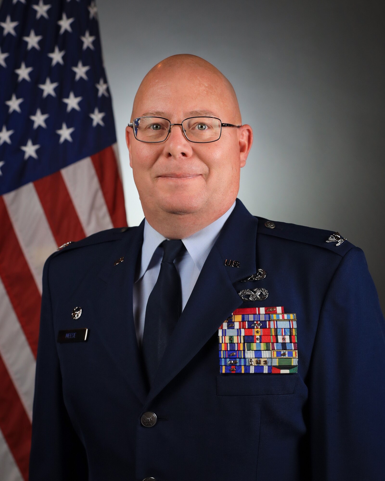 COLONEL DWIGHT D. MEESE > March Air Reserve Base > Display