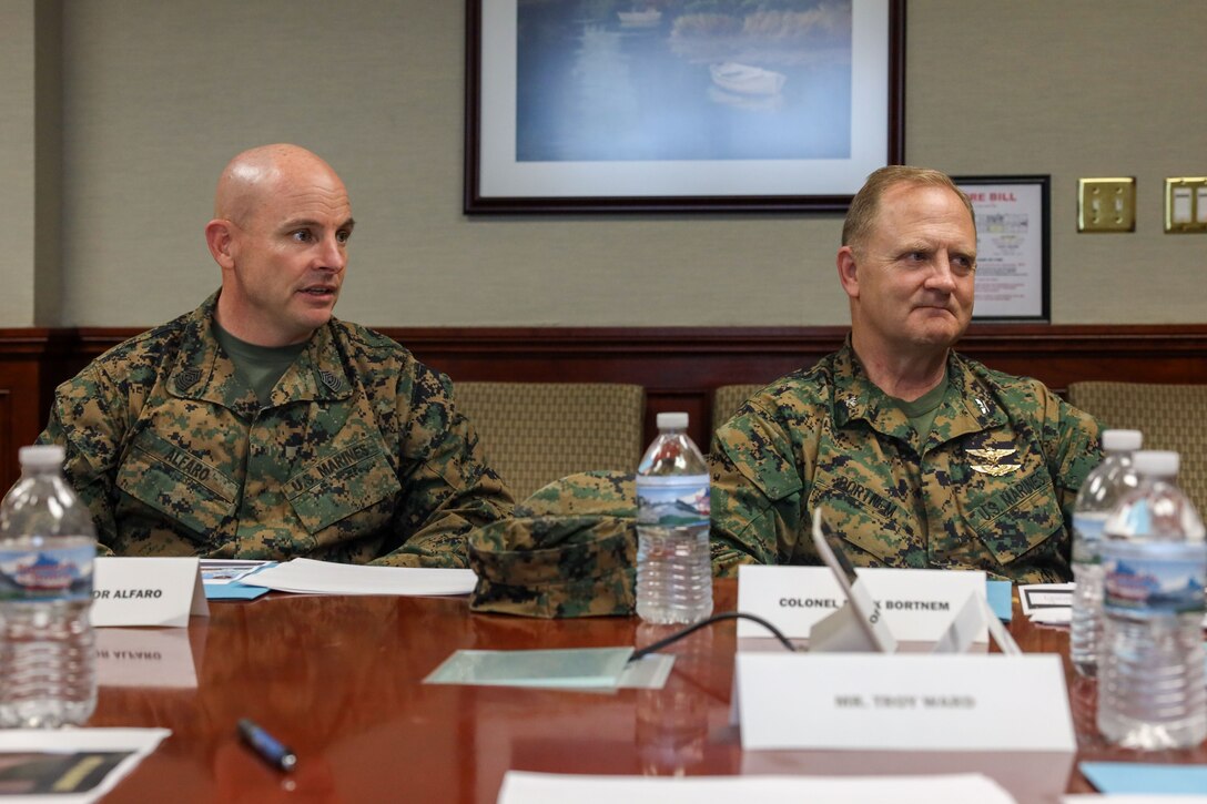 Ms. Skelly tours MCAS Beaufort