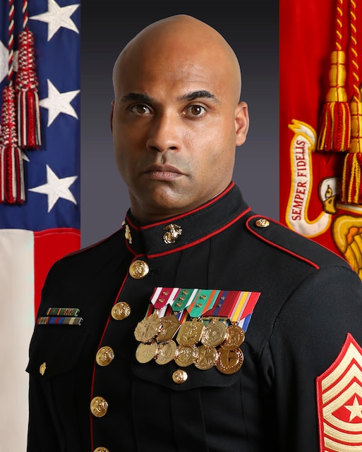 Sgt. Maj. Jimmy F. Richard Jr. > Marine Barracks > Biography