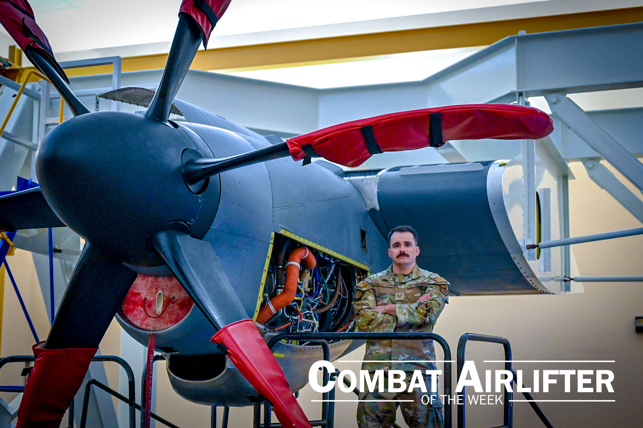 Combat Airlifter of the Week: Staff Sgt. Joseph Tarantino > Little Rock ...