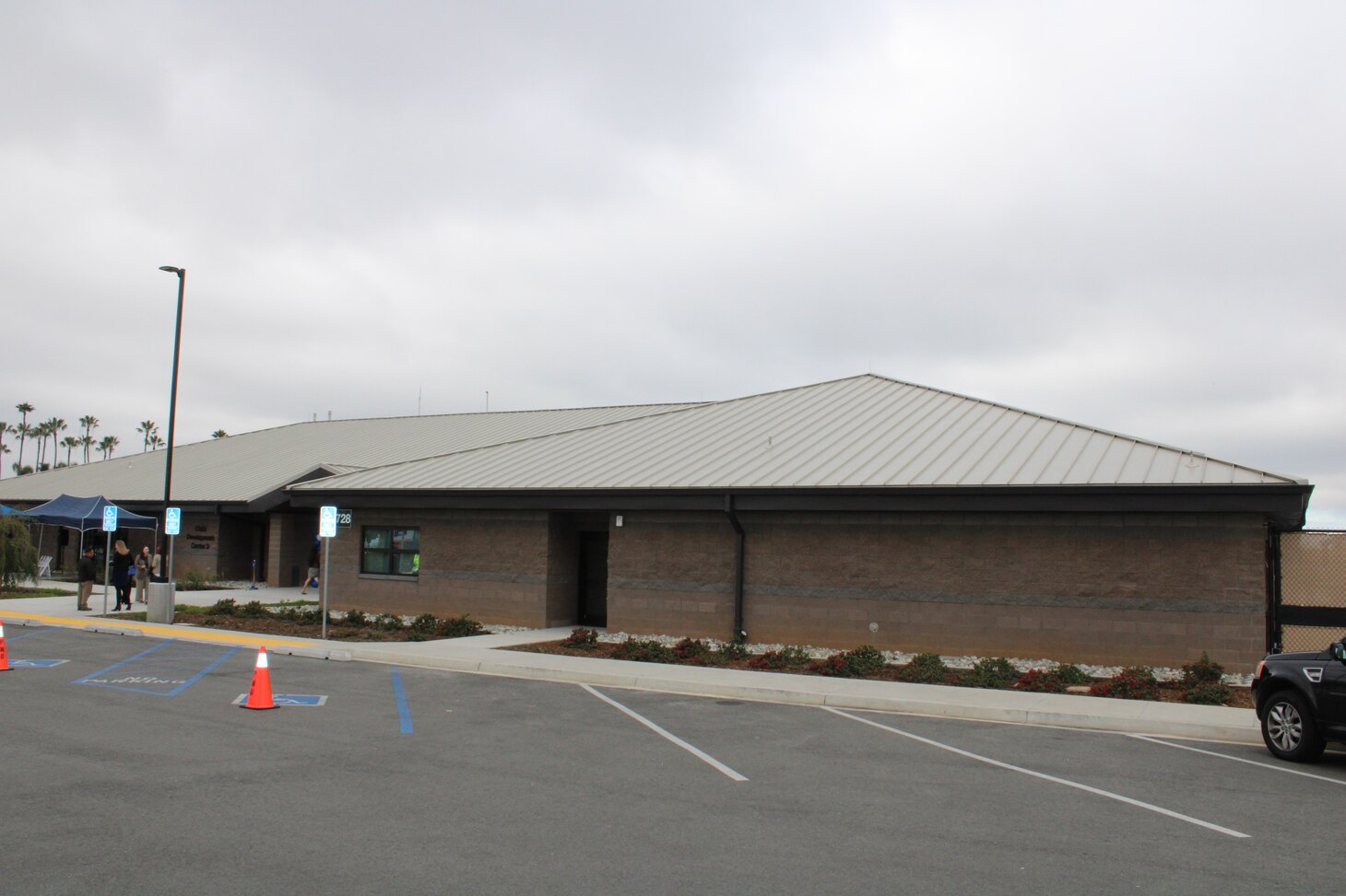 Ribbon Cutting Ceremony for New Child Development Center at MCAS ...