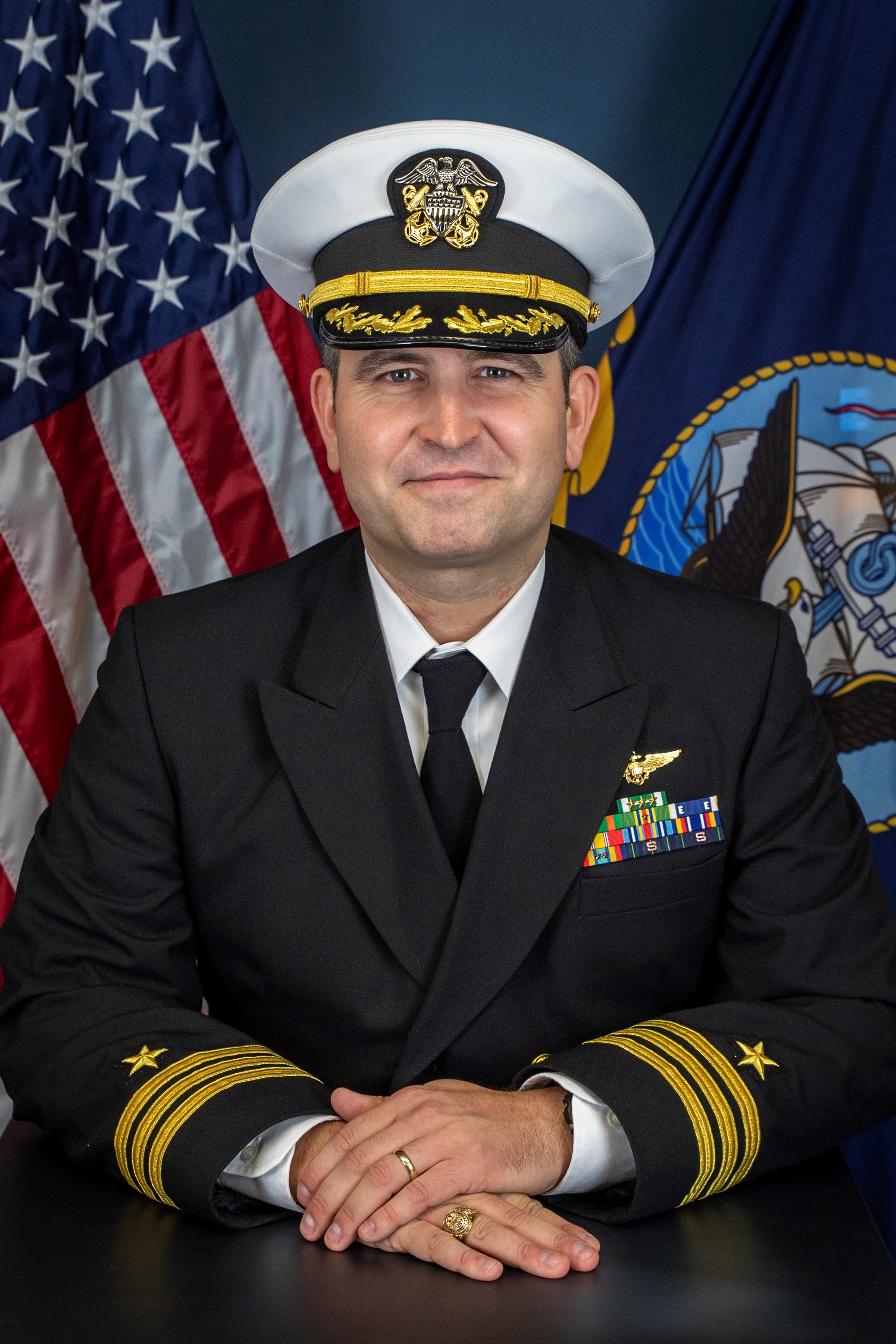 Commander Jeffrey “Frank” Gruetzmacher > Naval Air Force, U.S. Pacific ...