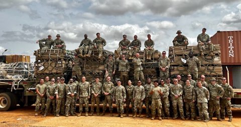 Reservist exemplifies Multi-capable Airman concept during Niger ...