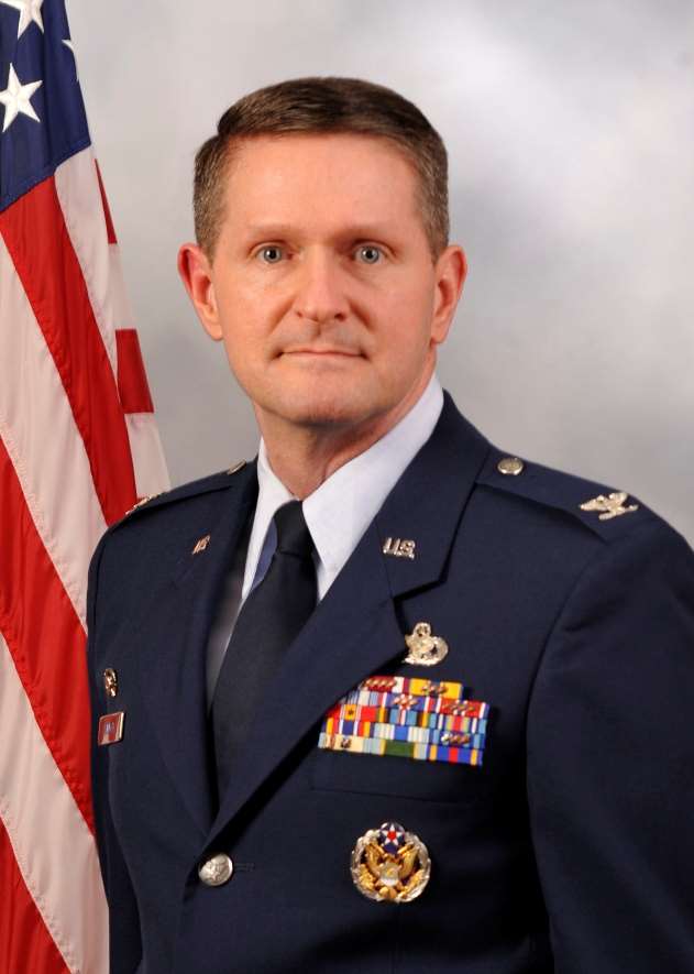 COLONEL ROBERT WIEMAN > March Air Reserve Base > Display