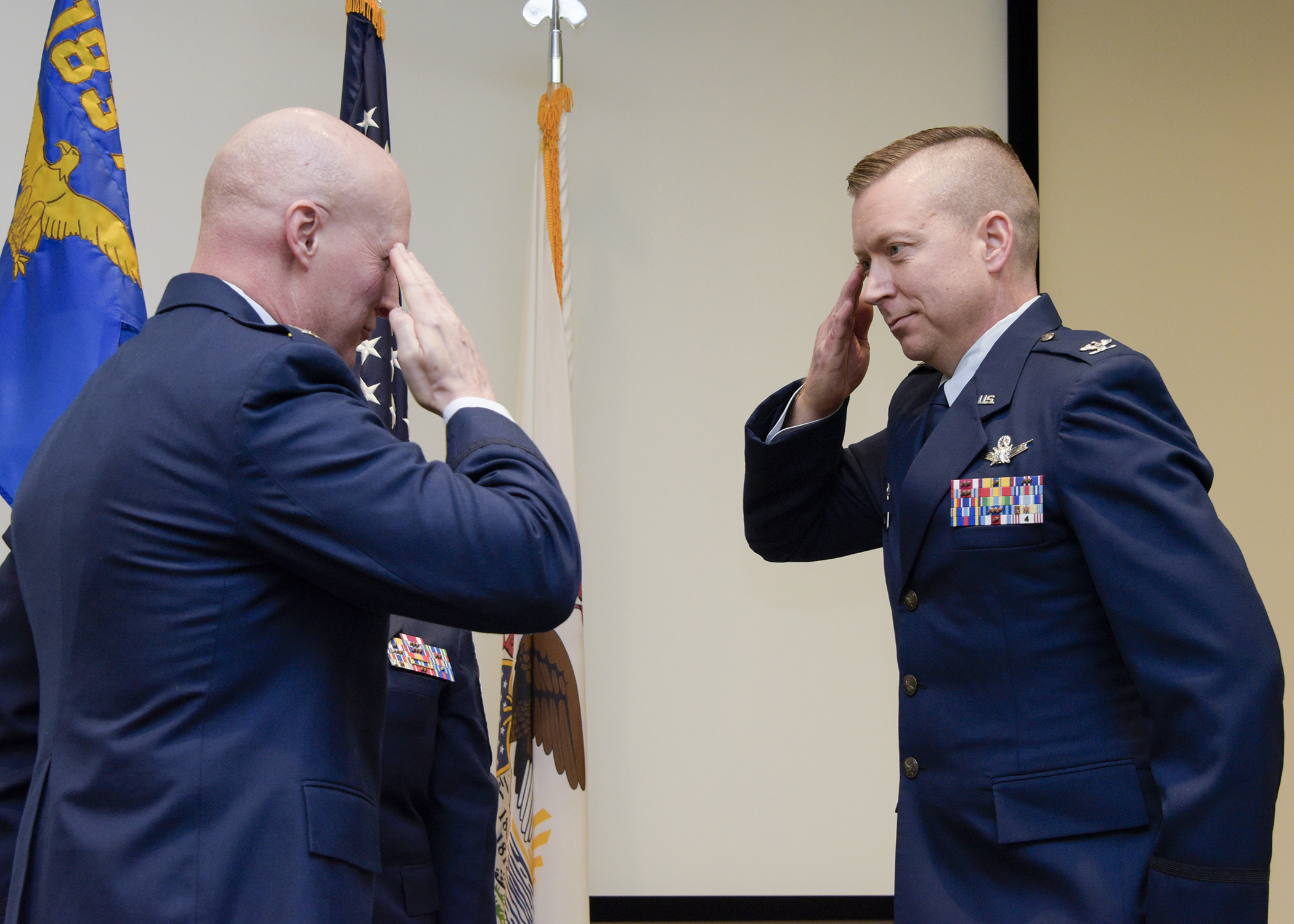 Col. Jonathon Edwards Selected as Air Operations Group Commander