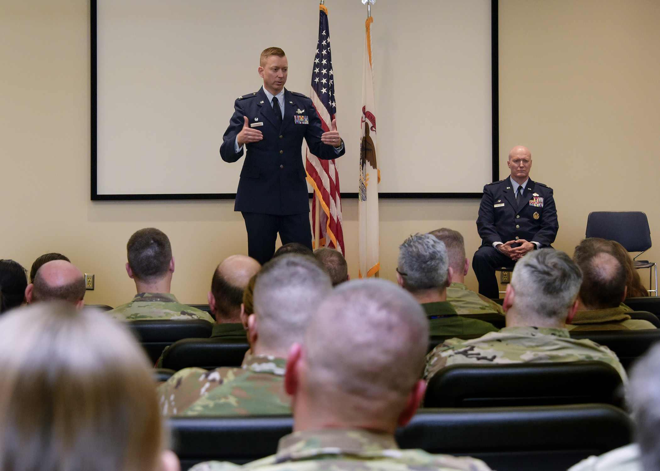 Col. Jonathon Edwards Selected as Air Operations Group Commander