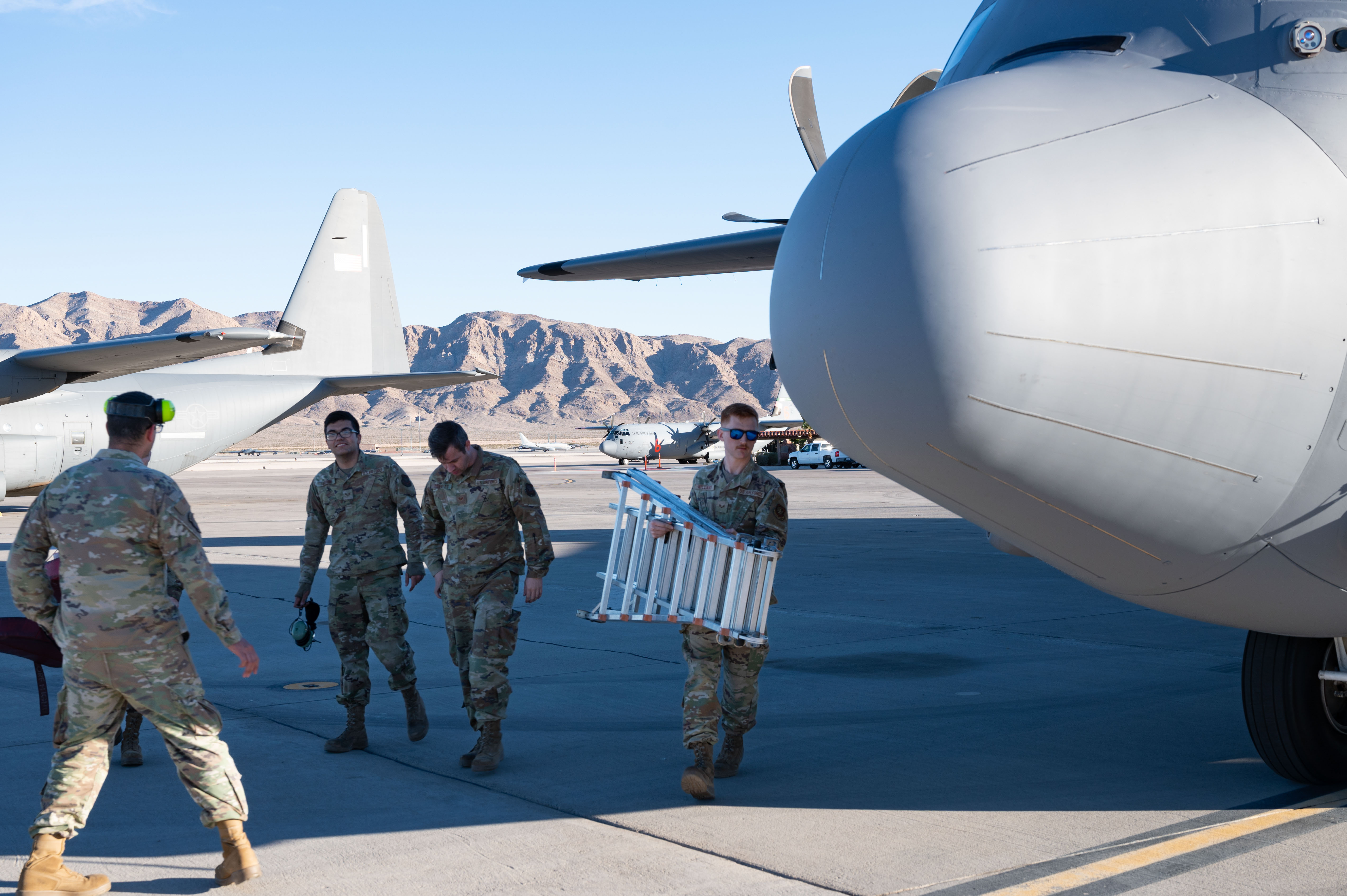 317th AW leads AF in mission-command initiative, empowers NCOs > Dyess ...