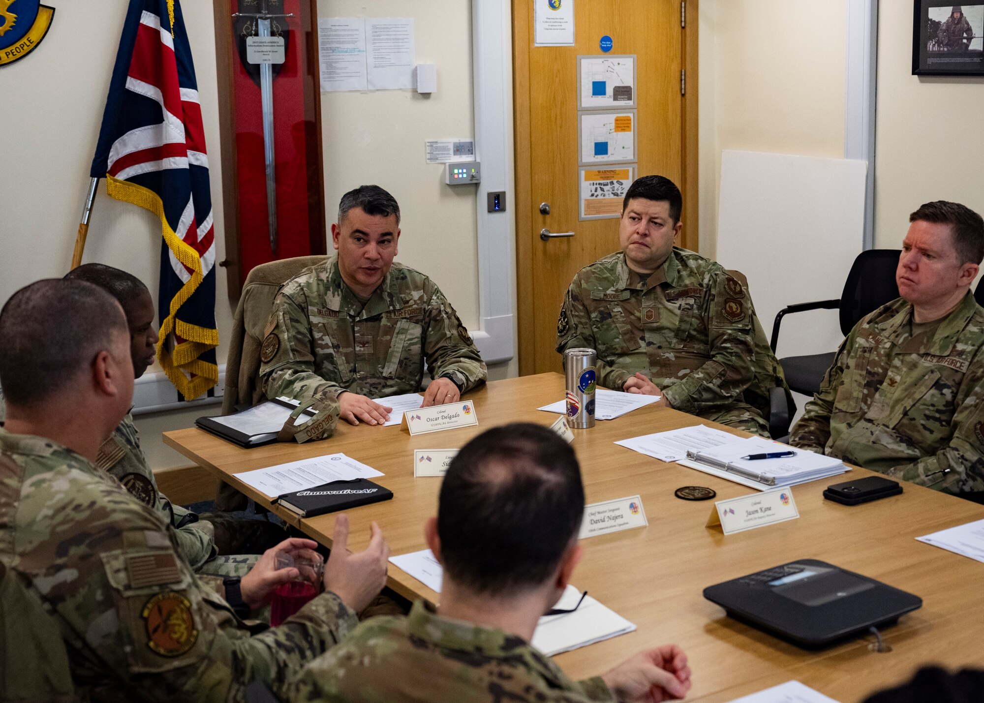 USAFE-AFAFRICA A6 visits 100 CS for immersion > Royal Air Force ...