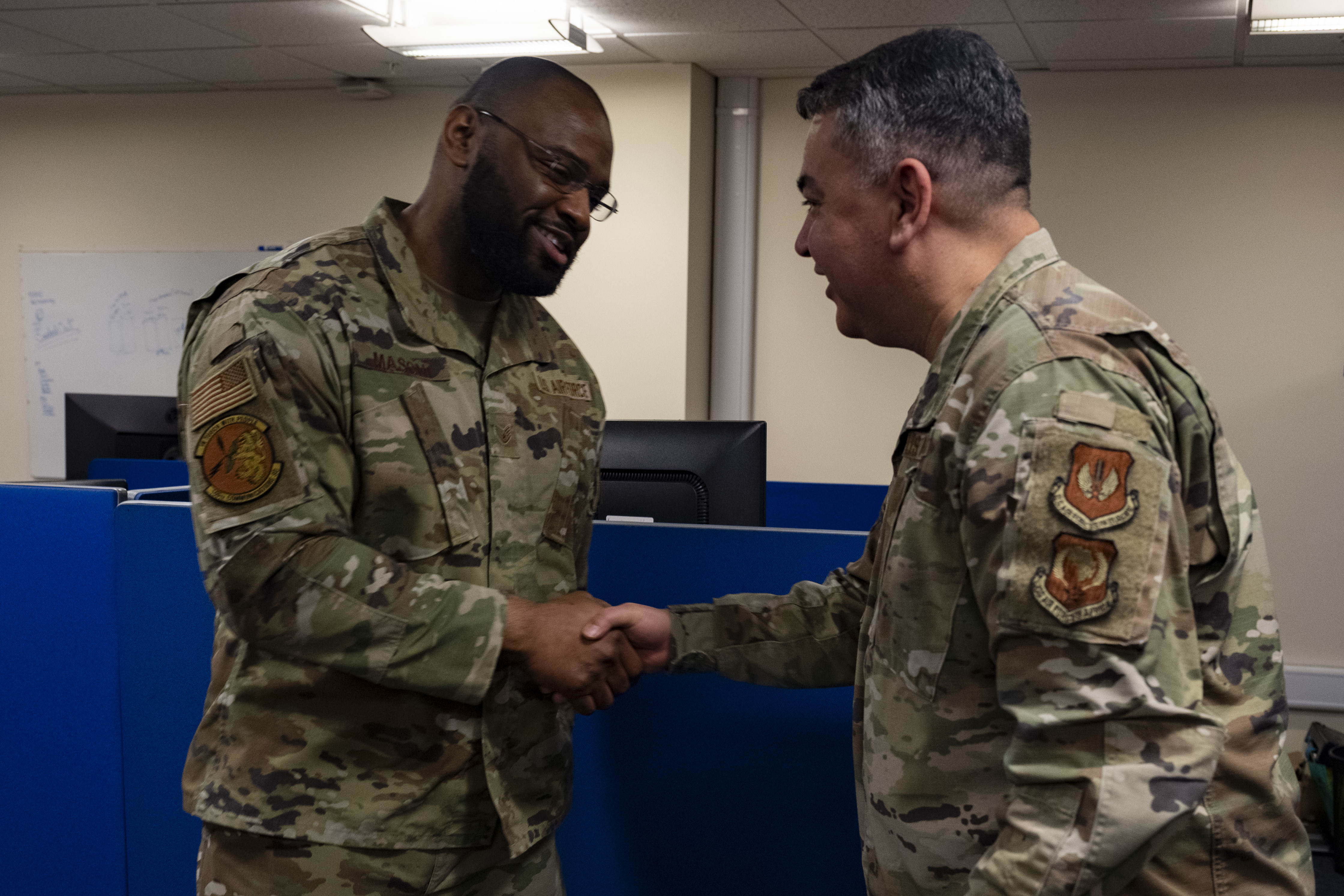USAFE-AFAFRICA A6 visits 100 CS for immersion > Royal Air Force ...