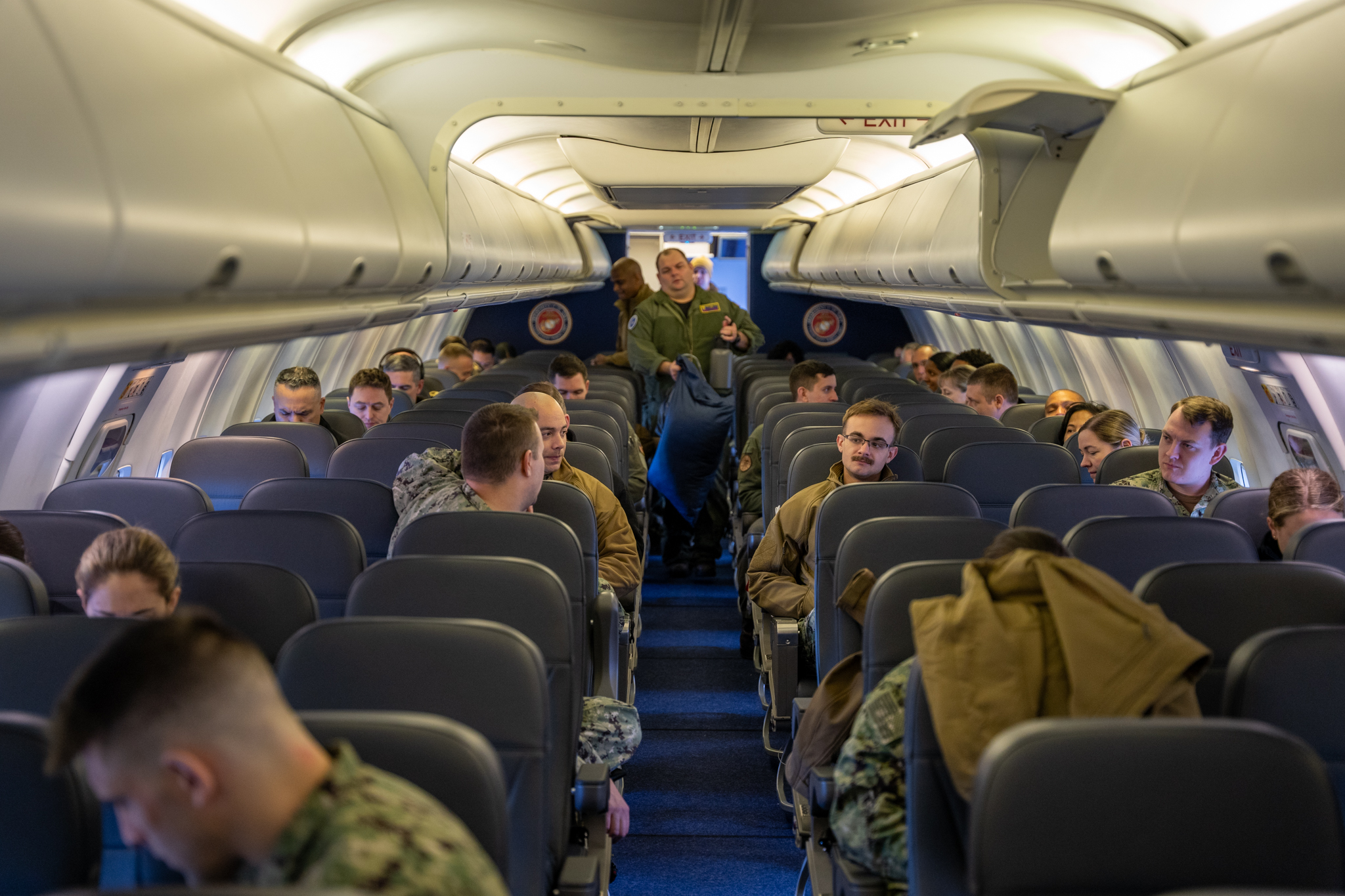 U.S. 2nd Fleet forward deploys for Steadfast Defender 2024 > Commander ...