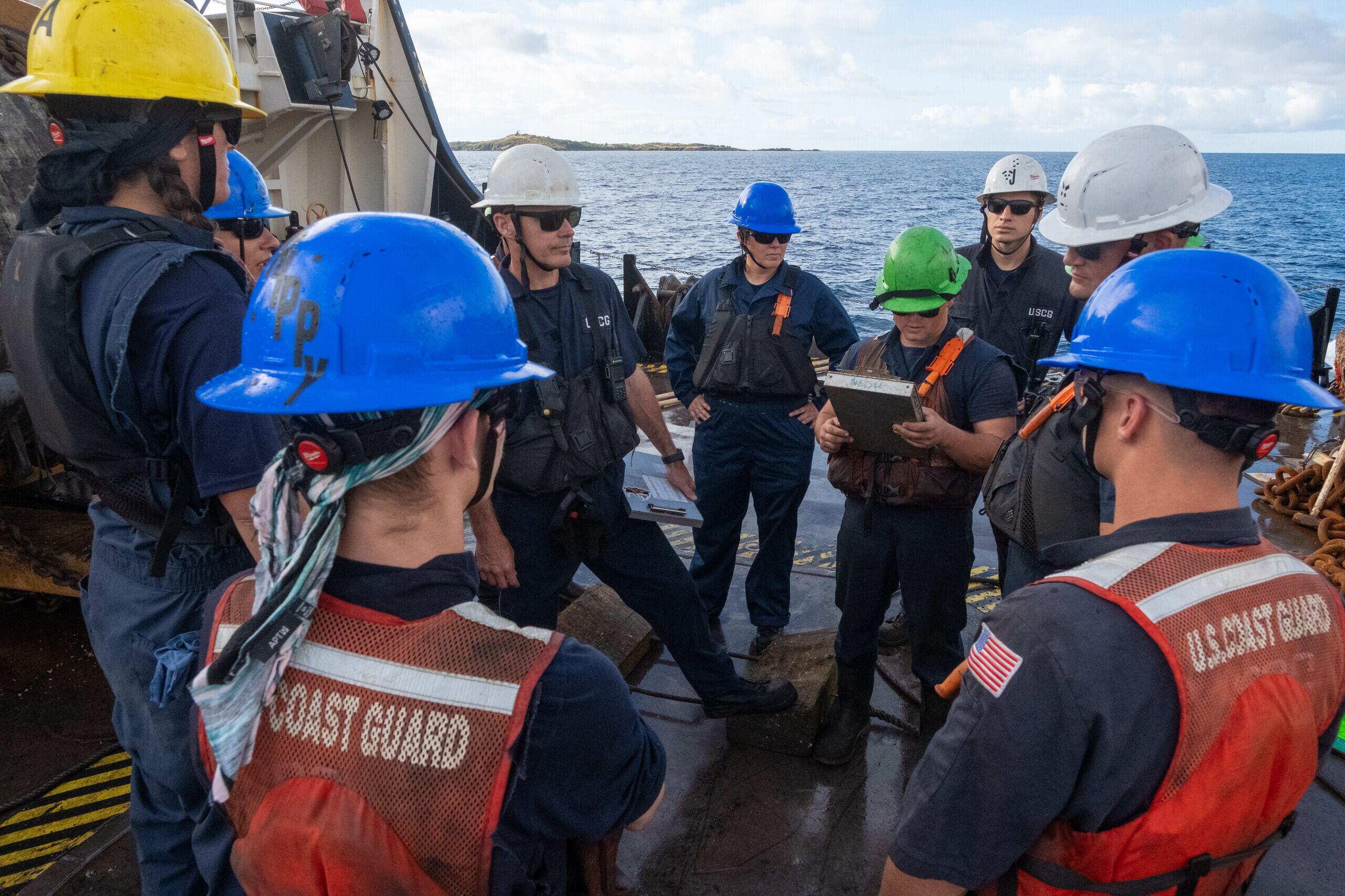 PHOTO RELEASE: Coast Guard Cutter Willow crew returns to homeport after ...