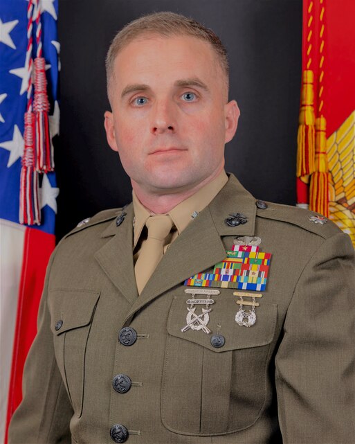Lieutenant Colonel Douglas McDonough > II Marine Expeditionary Force > Leaders