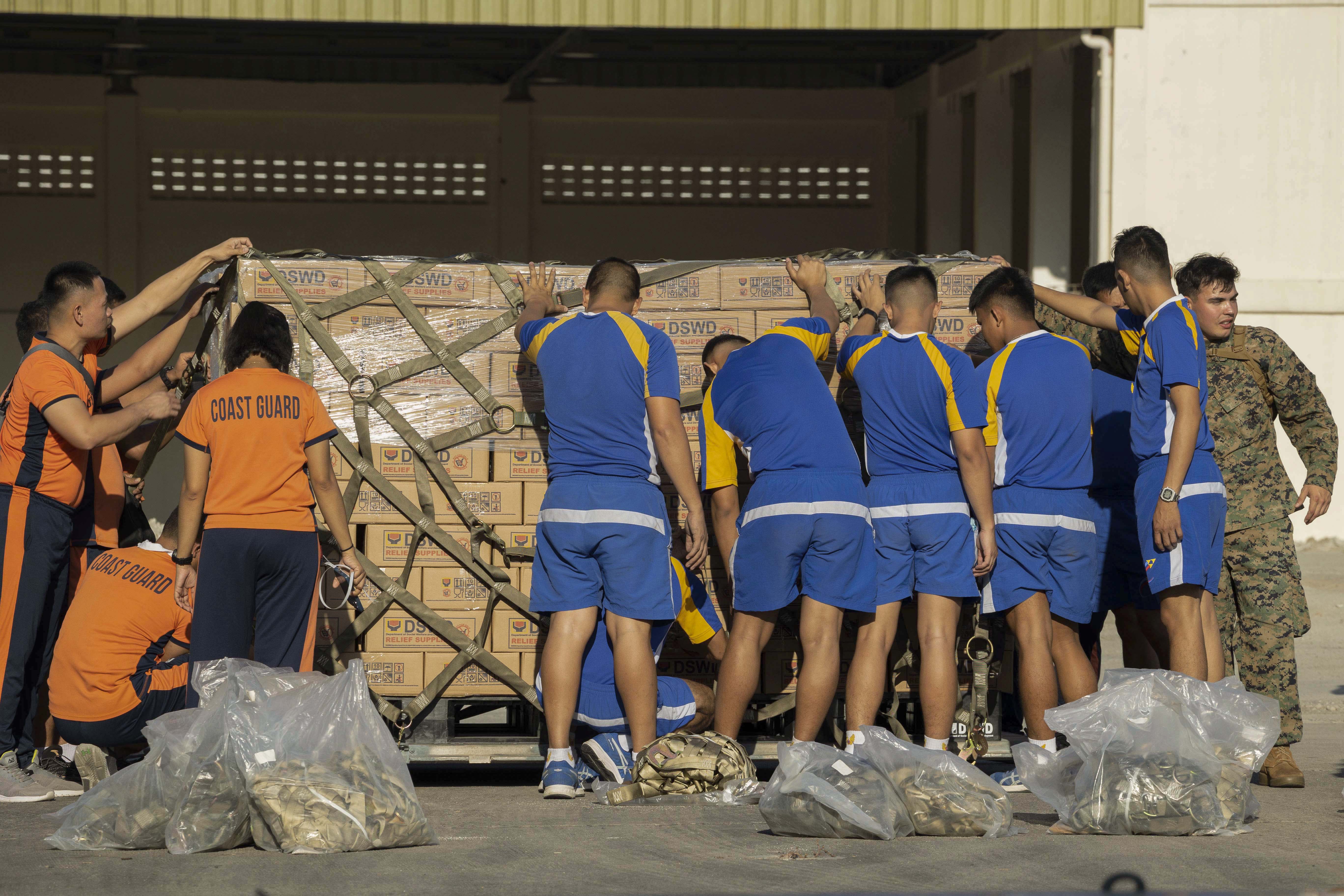 Marines on a Mission