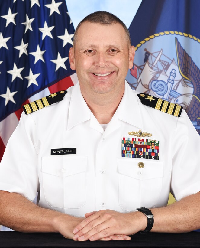 CAPT Travis A. Montplaisir