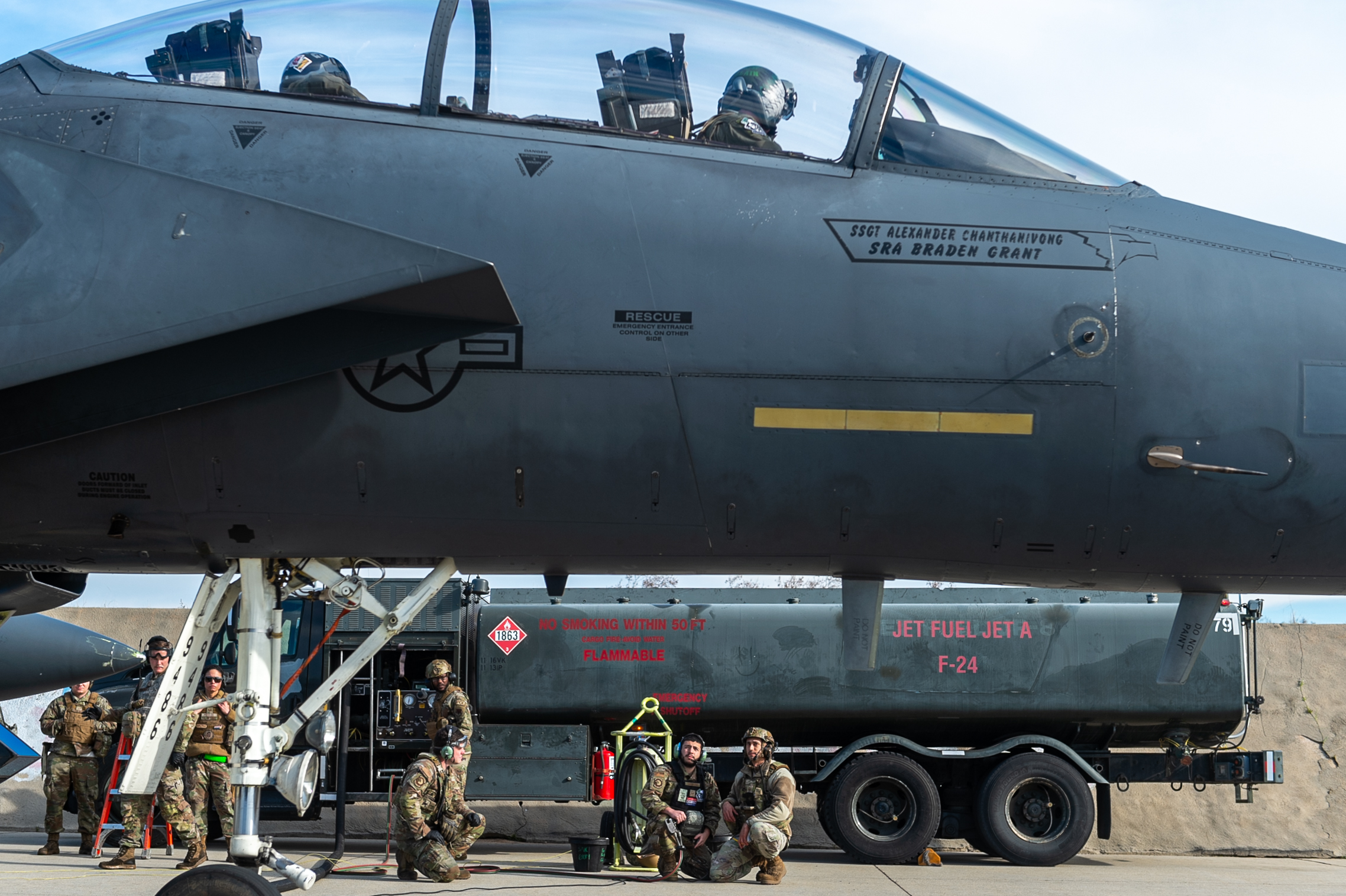 Air Combat Command wraps up AGILE FLAG 24-1 > Air Combat Command > Article Display