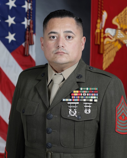Sergeant Major Mauro V. Anchondo > 8th Marine Corps District > Biography