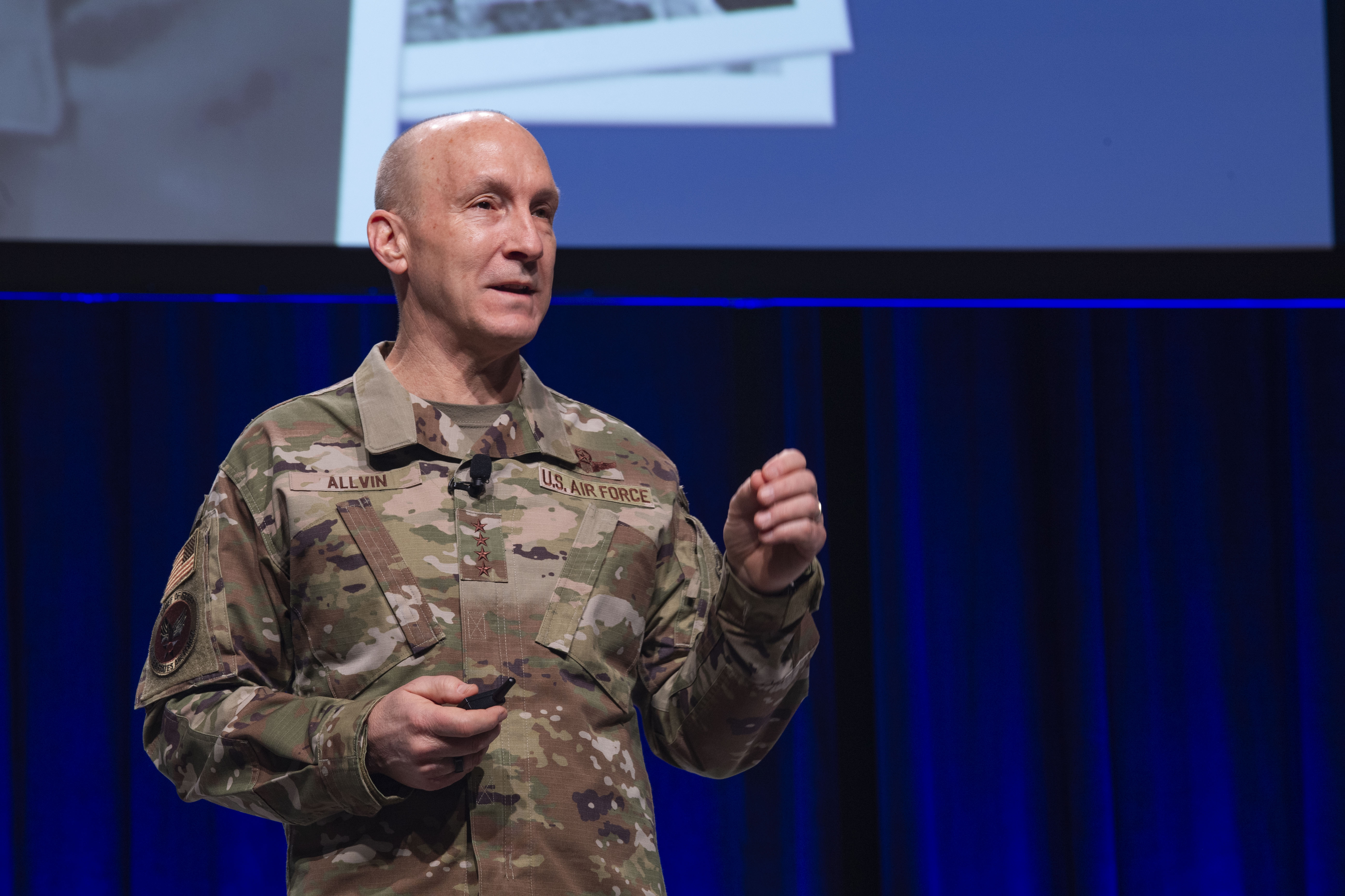 Allvin: 'This is our time of consequence' > Air Force > Article Display