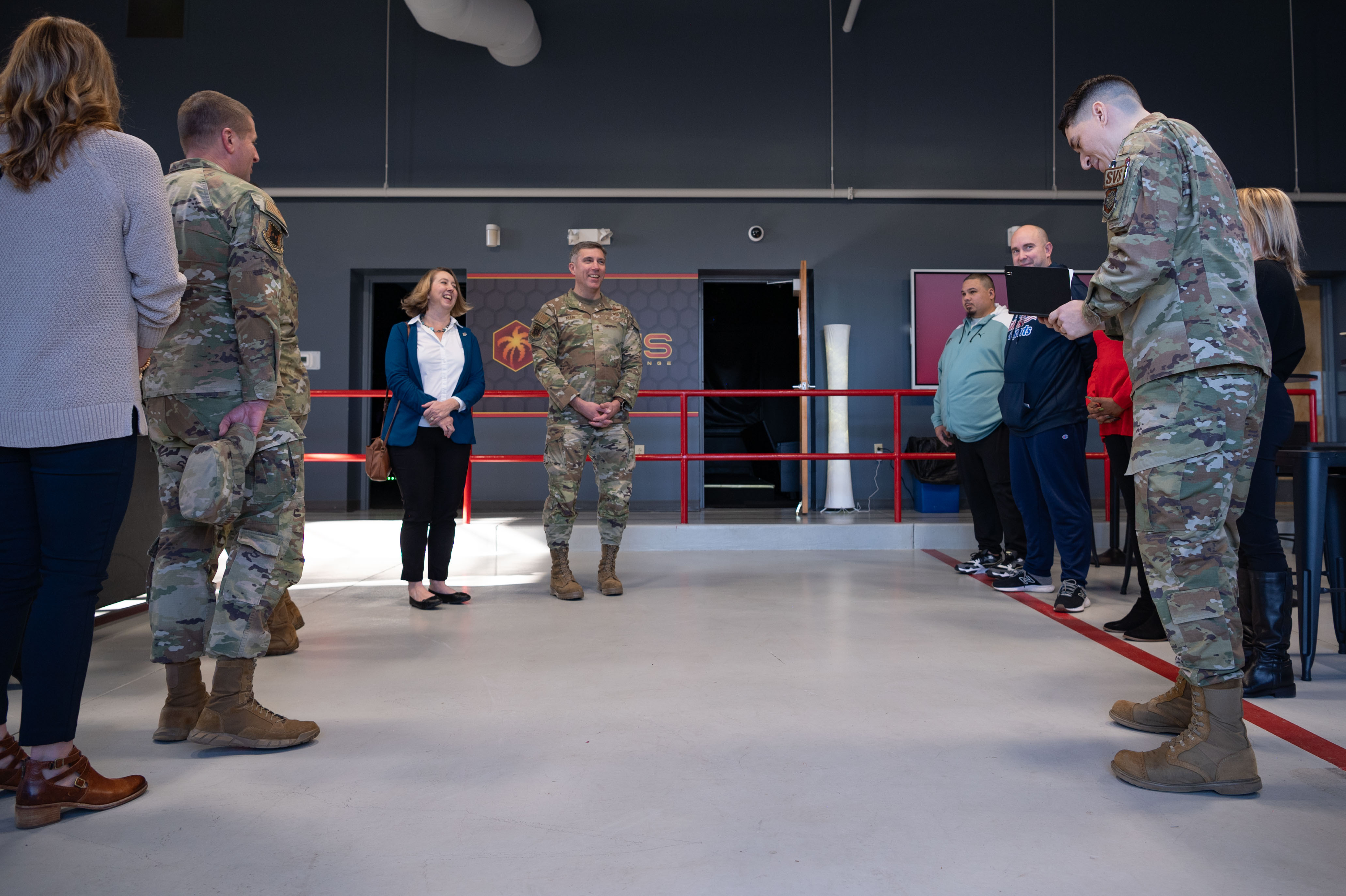 USAFEC leaders tour the 87th Air Base Wing > Joint Base McGuire-Dix ...