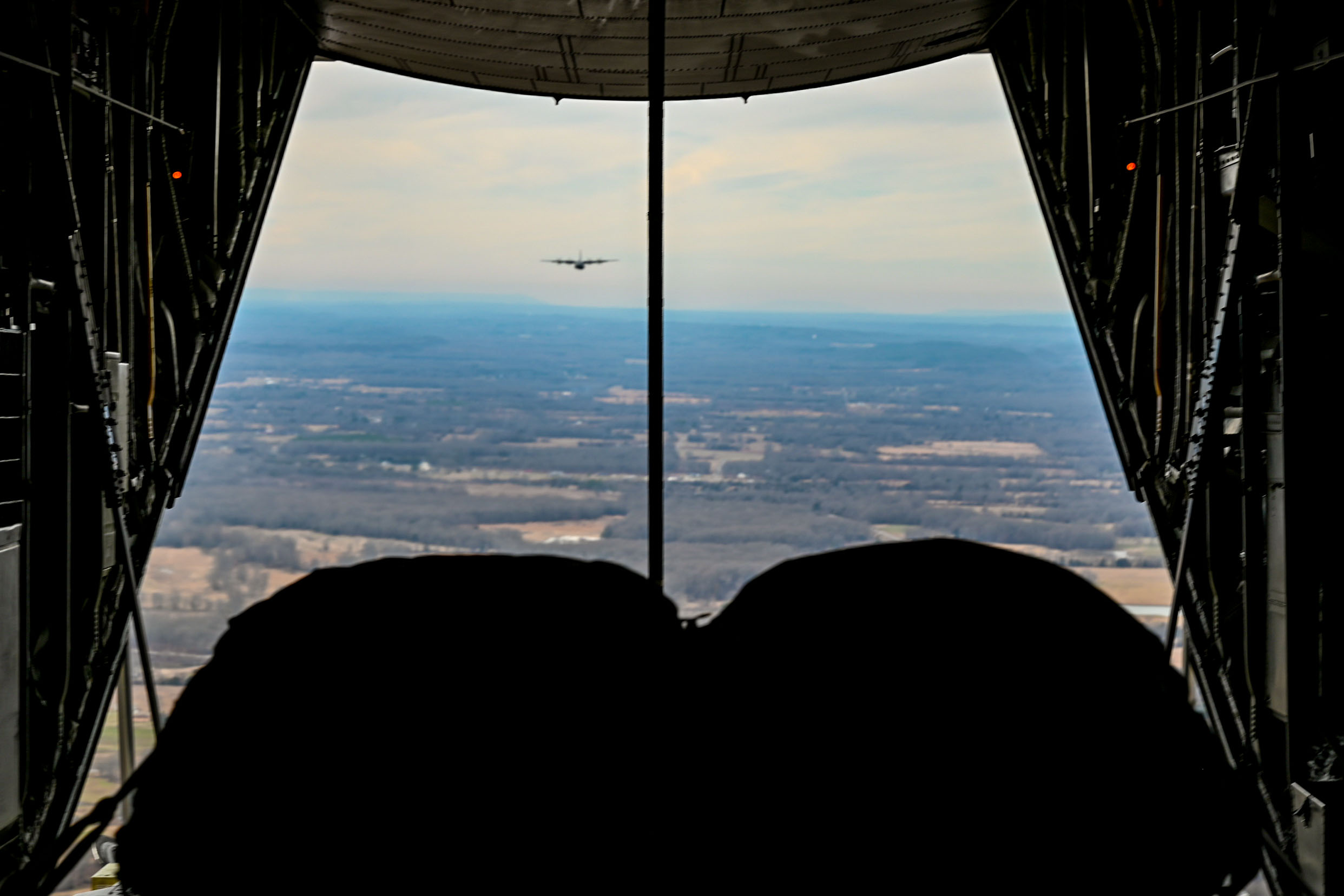 19th AF command chief takes flight with 314th AW