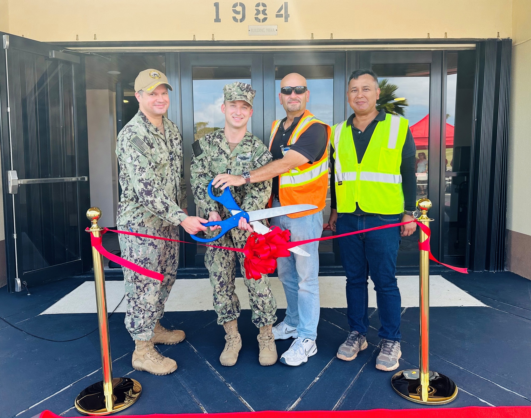 NBG Chapel Reopens Following Post-Typhoon Renovations > Commander ...