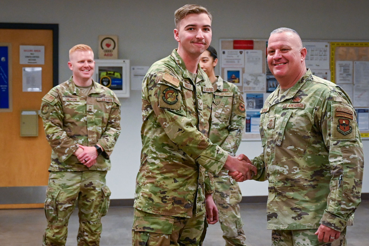 19 AF command chief takes flight with 314 AW > Air Education and ...