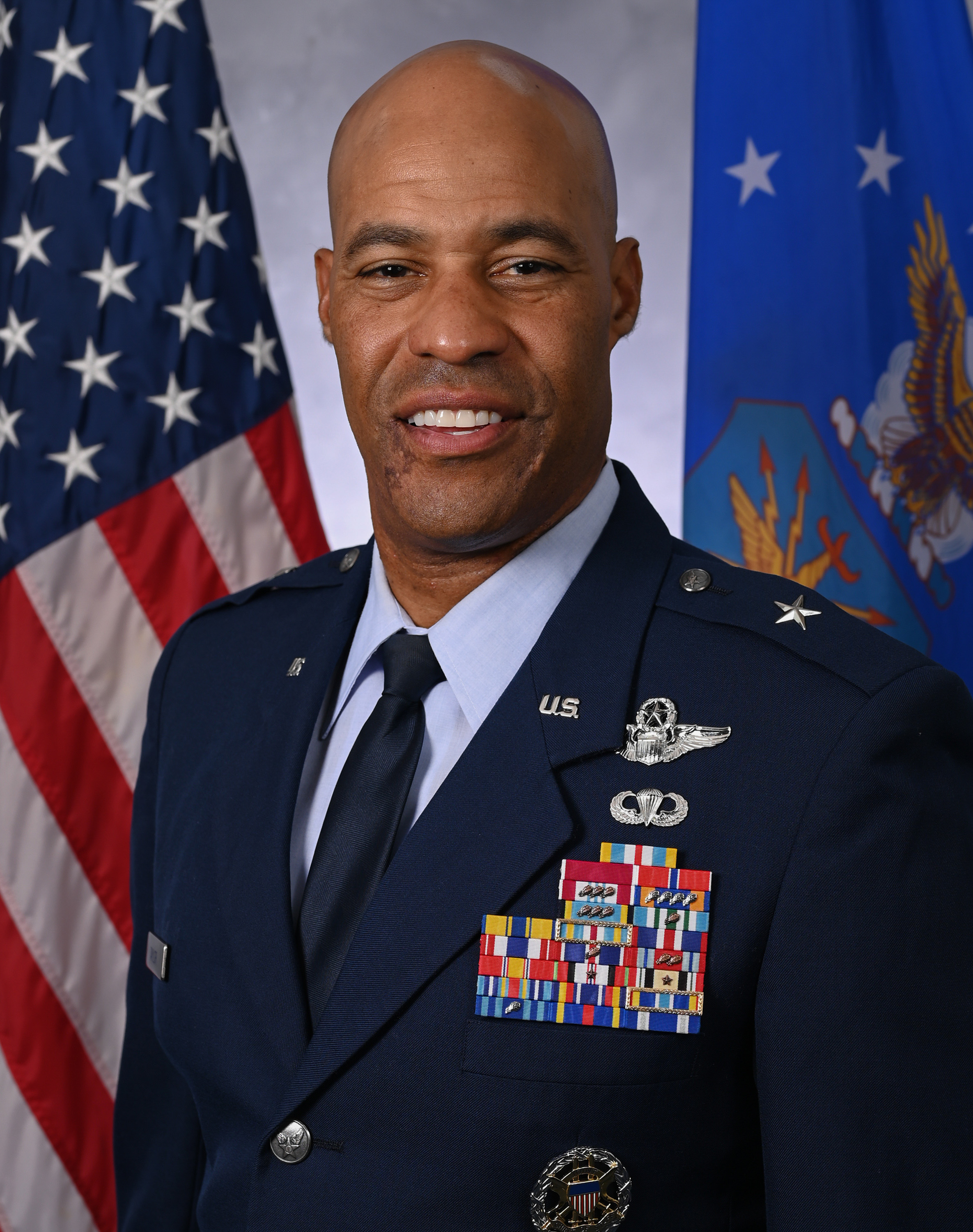 Brig. Gen. Terence G. Taylor Official Photo