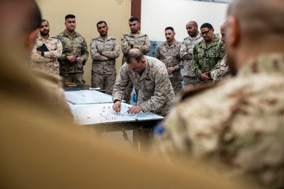 U.S. Military and Kuwait Armed Forces Collaborate in Exercise Eager ...