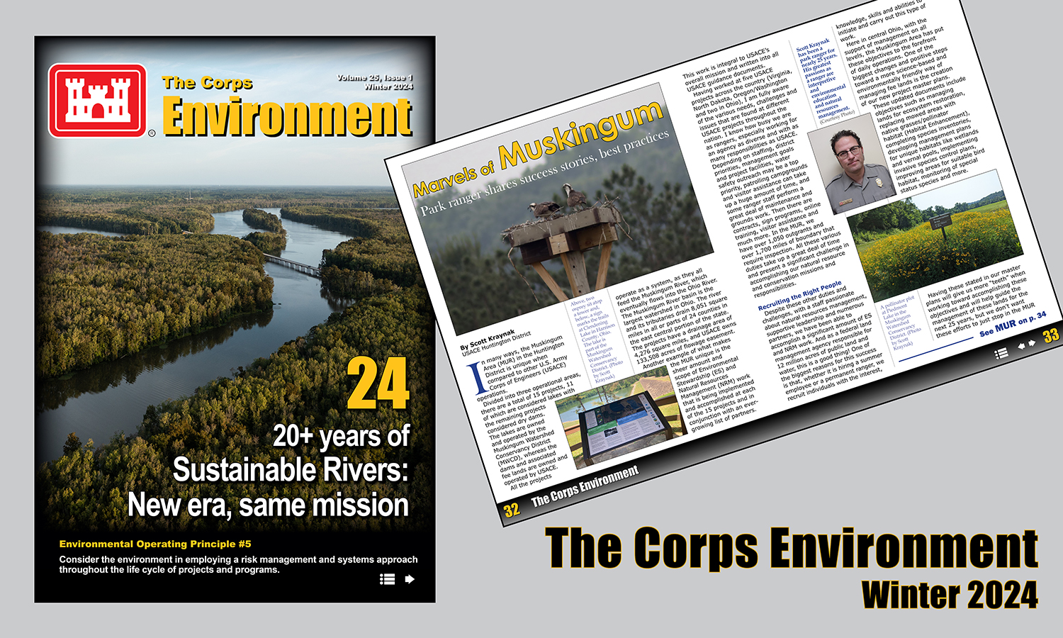 The Corps Environment – Winter 2024 edition now available > U.S. Army ...