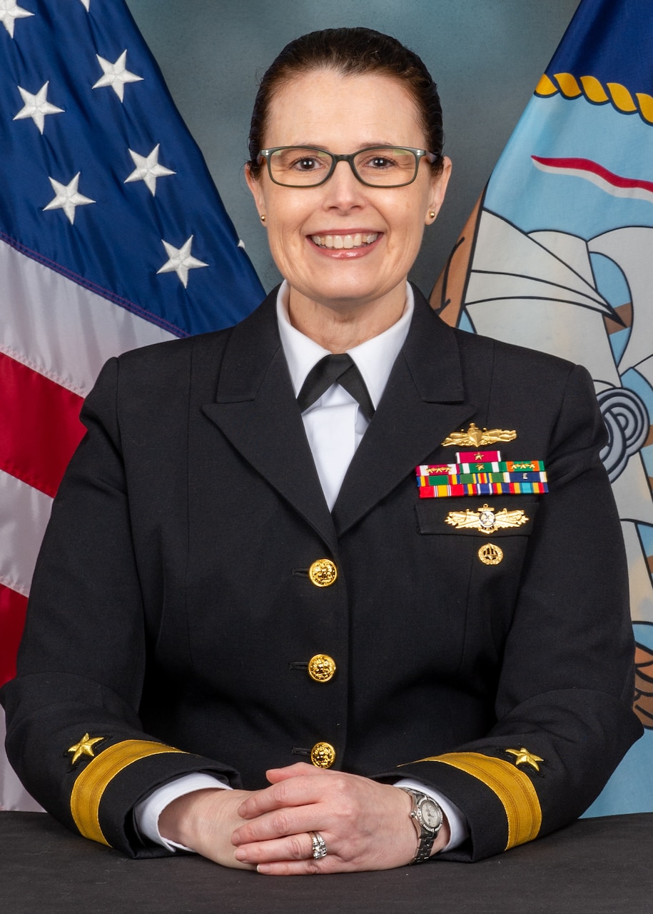 Rear Admiral Dianna Wolfson > United States Navy > BioDisplay