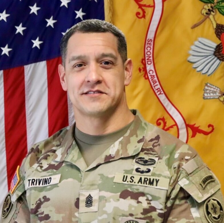 CSM Fausto L. Trivino > 2D Cavalry Regiment > Article Display