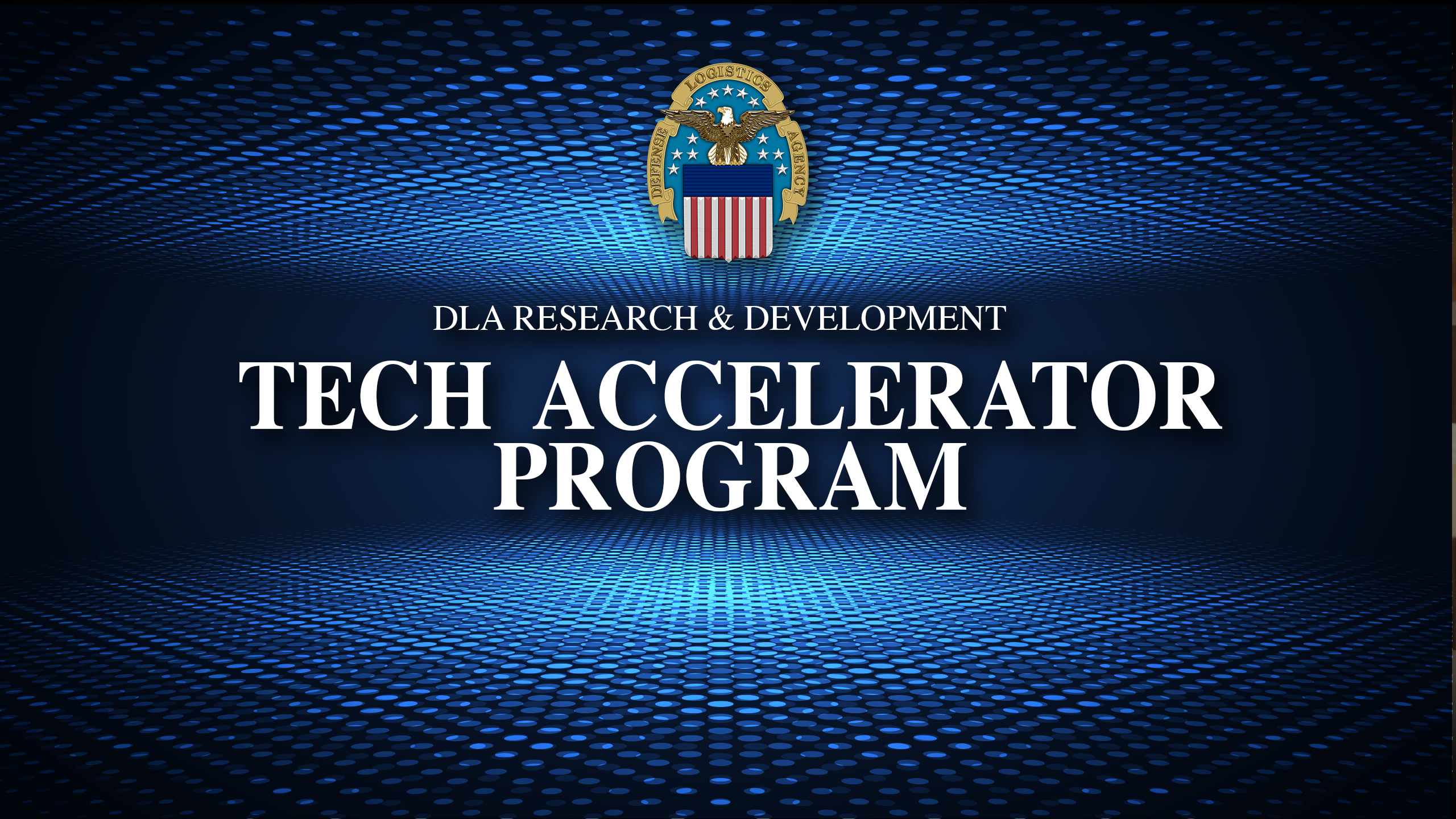 Innovating at lunch: Employees learn about DLA Tech Accelerator Program > Defense Logistics ...