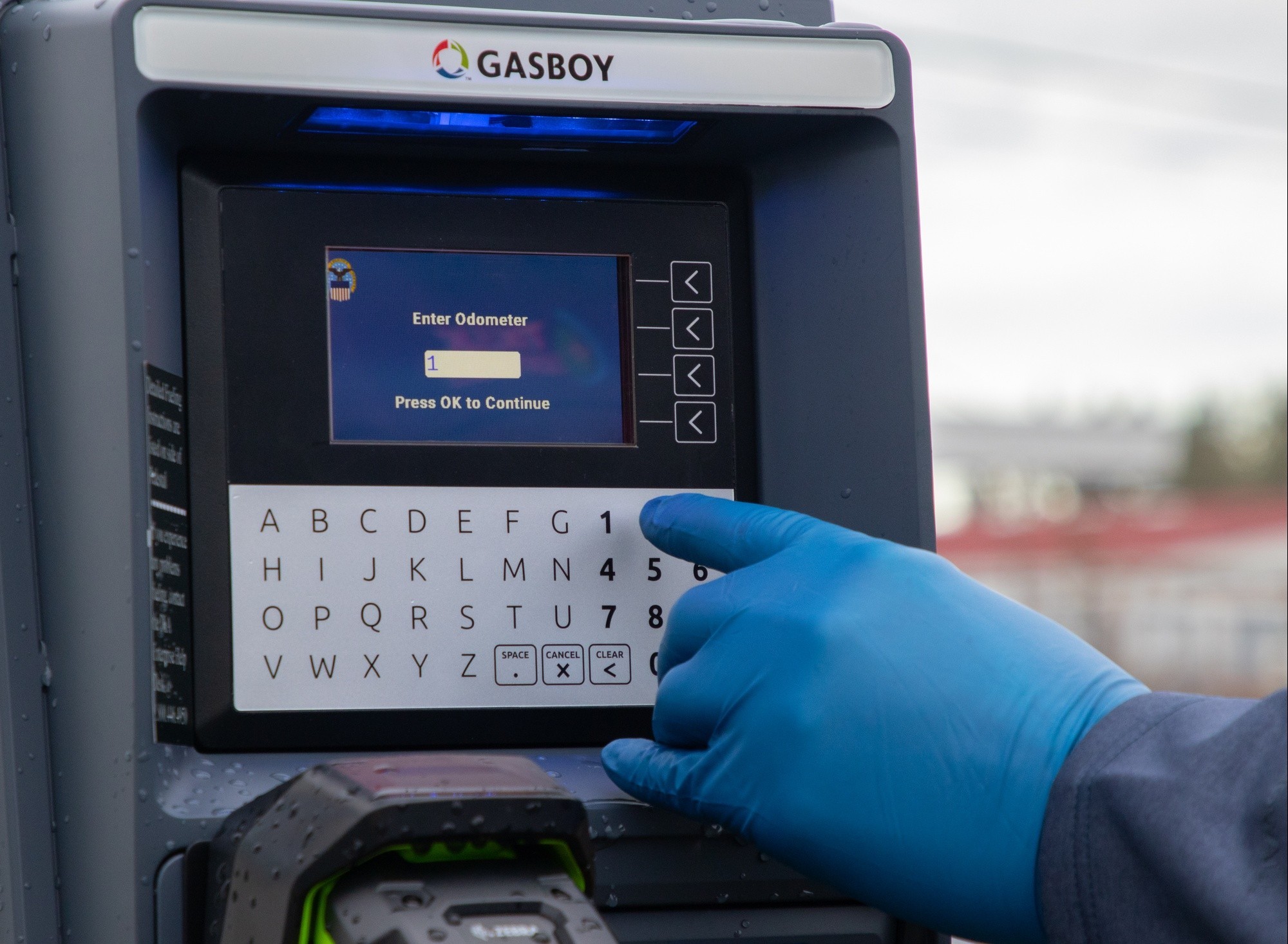 DLA unveils advanced payment systems fuel points across JBLM > Defense ...