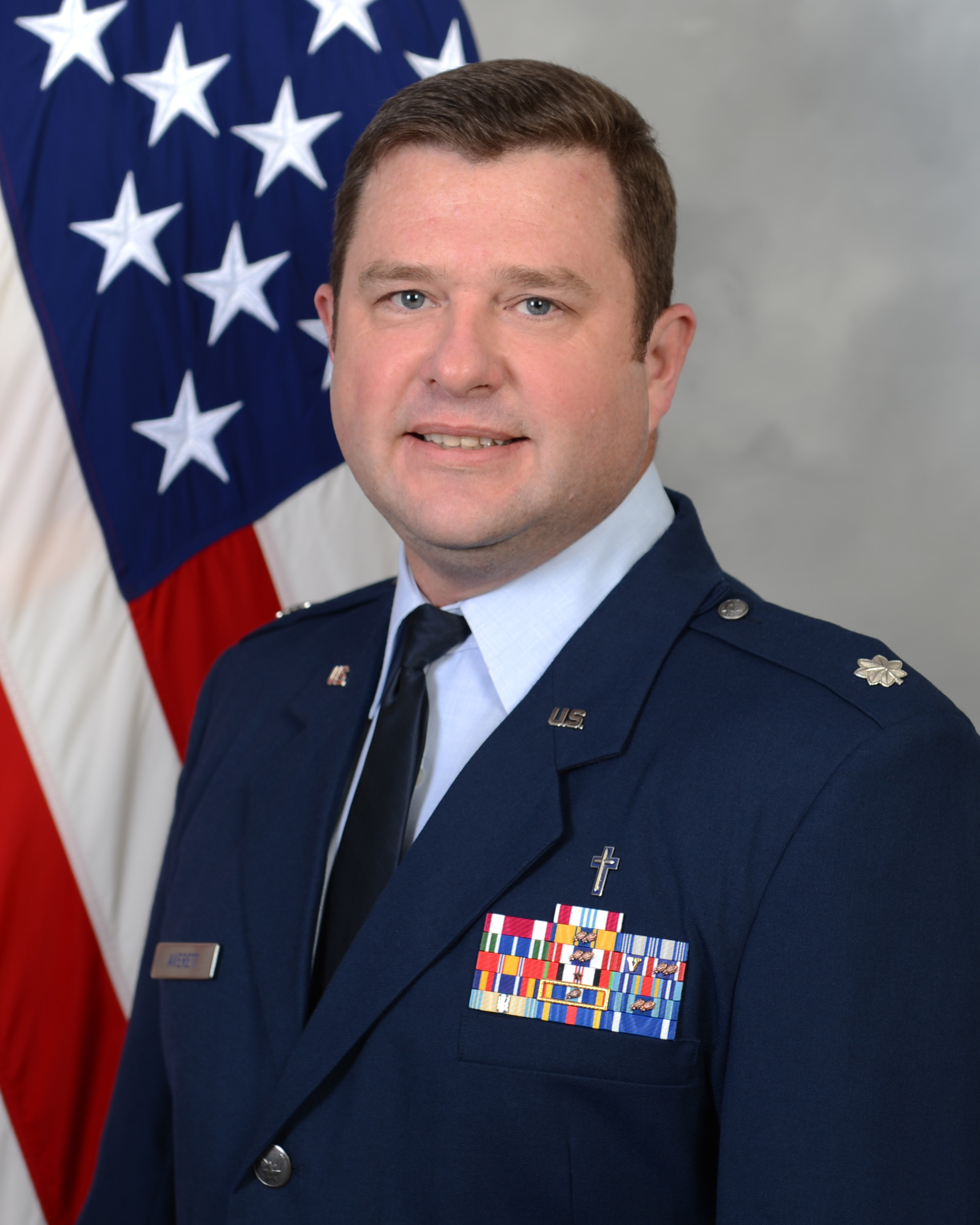 Lt. Col. Kipp Averett official photo