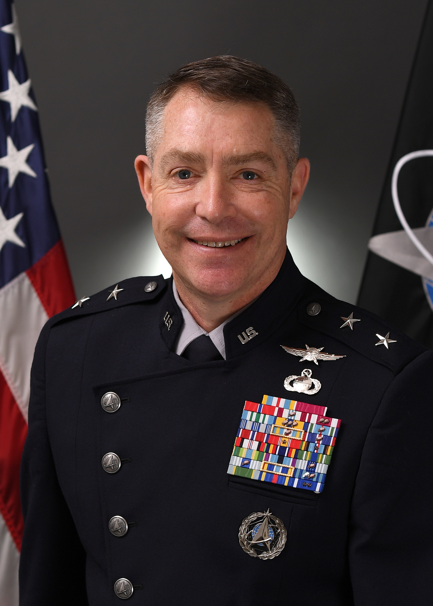 GREGORY J. GAGNON > United States Space Force > Display