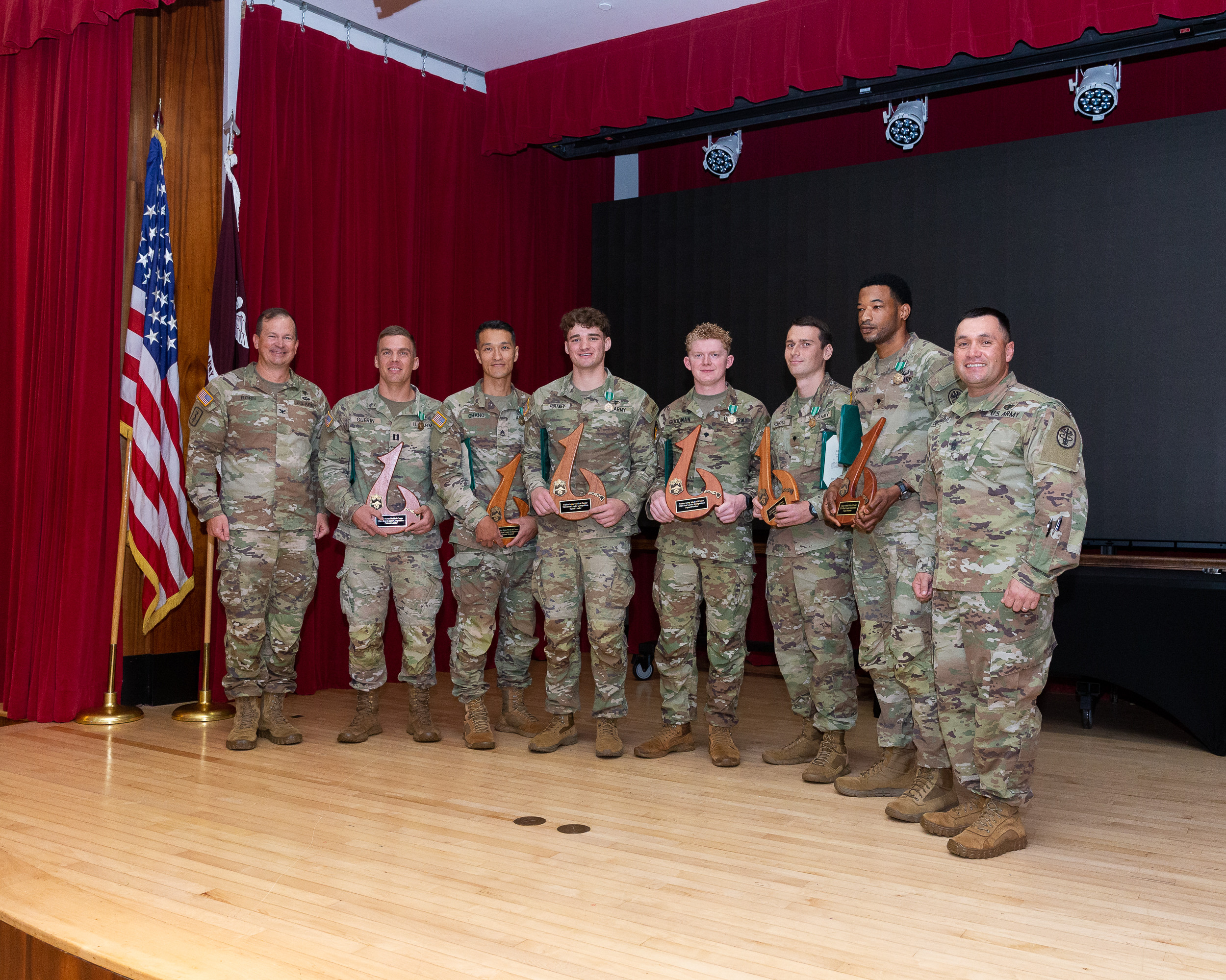 Tripler Army Medical Center Best Leader Competition > 51st Medical ...